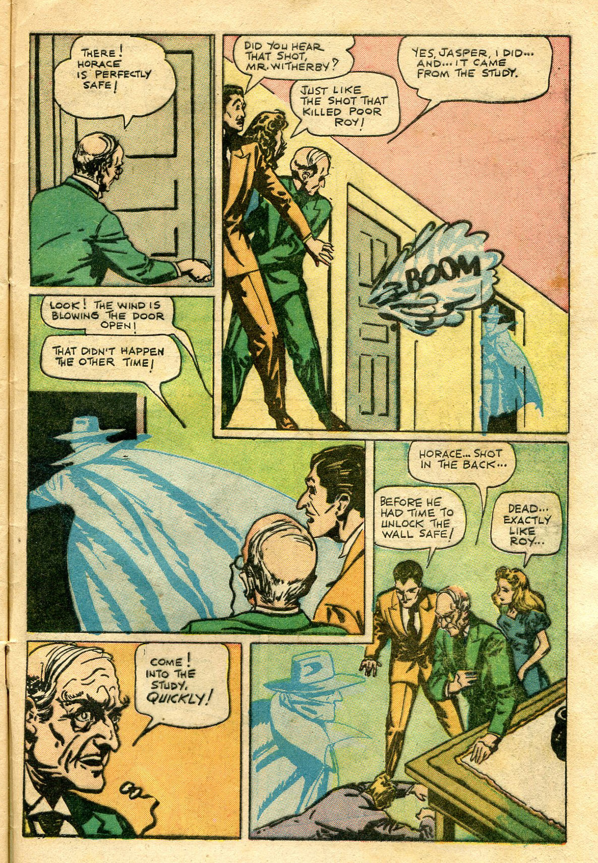 Read online Shadow Comics comic - Issue #65