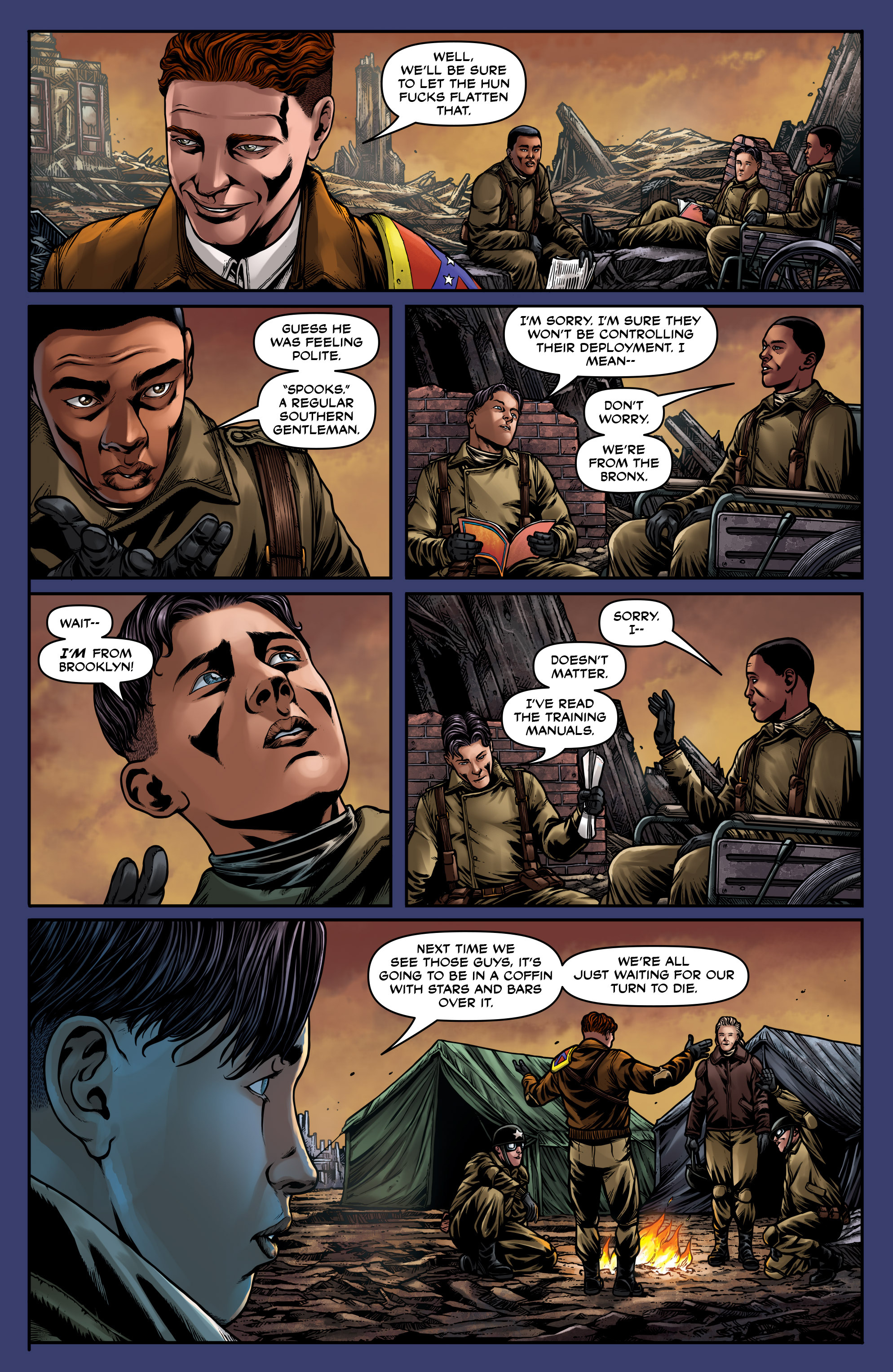 Read online Uber: Invasion comic - Issue #5