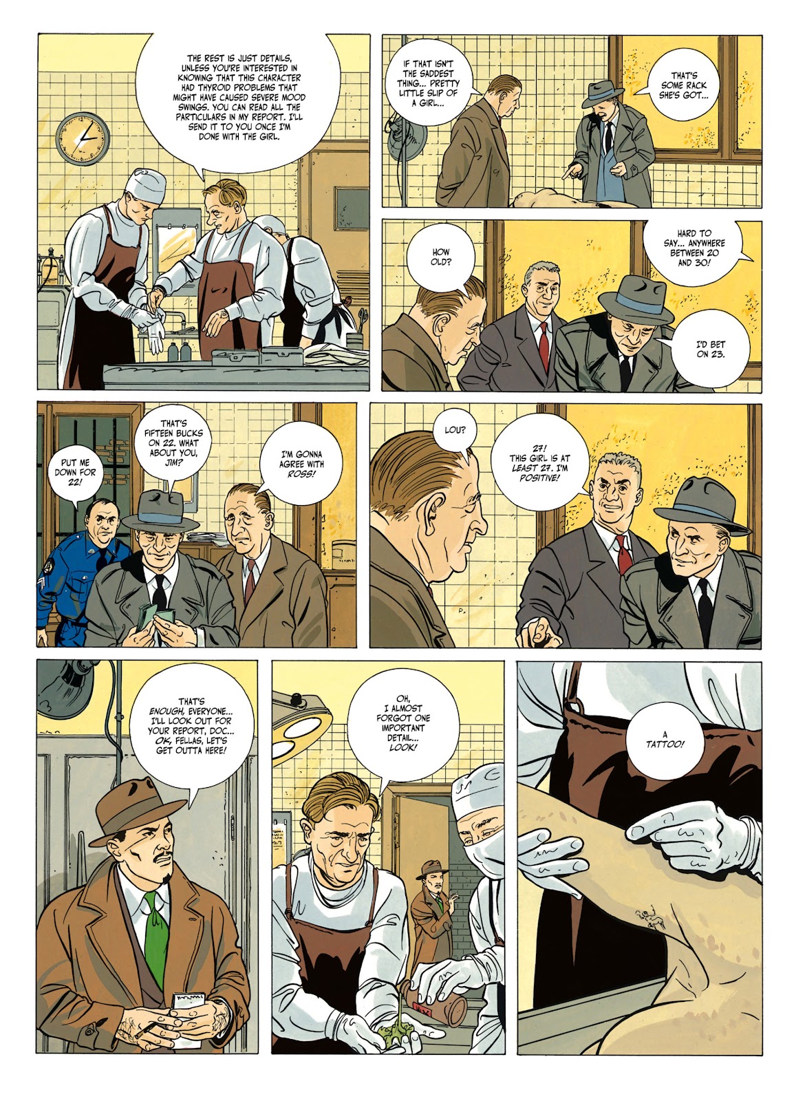 Read online Lou Cale comic - Issue #5