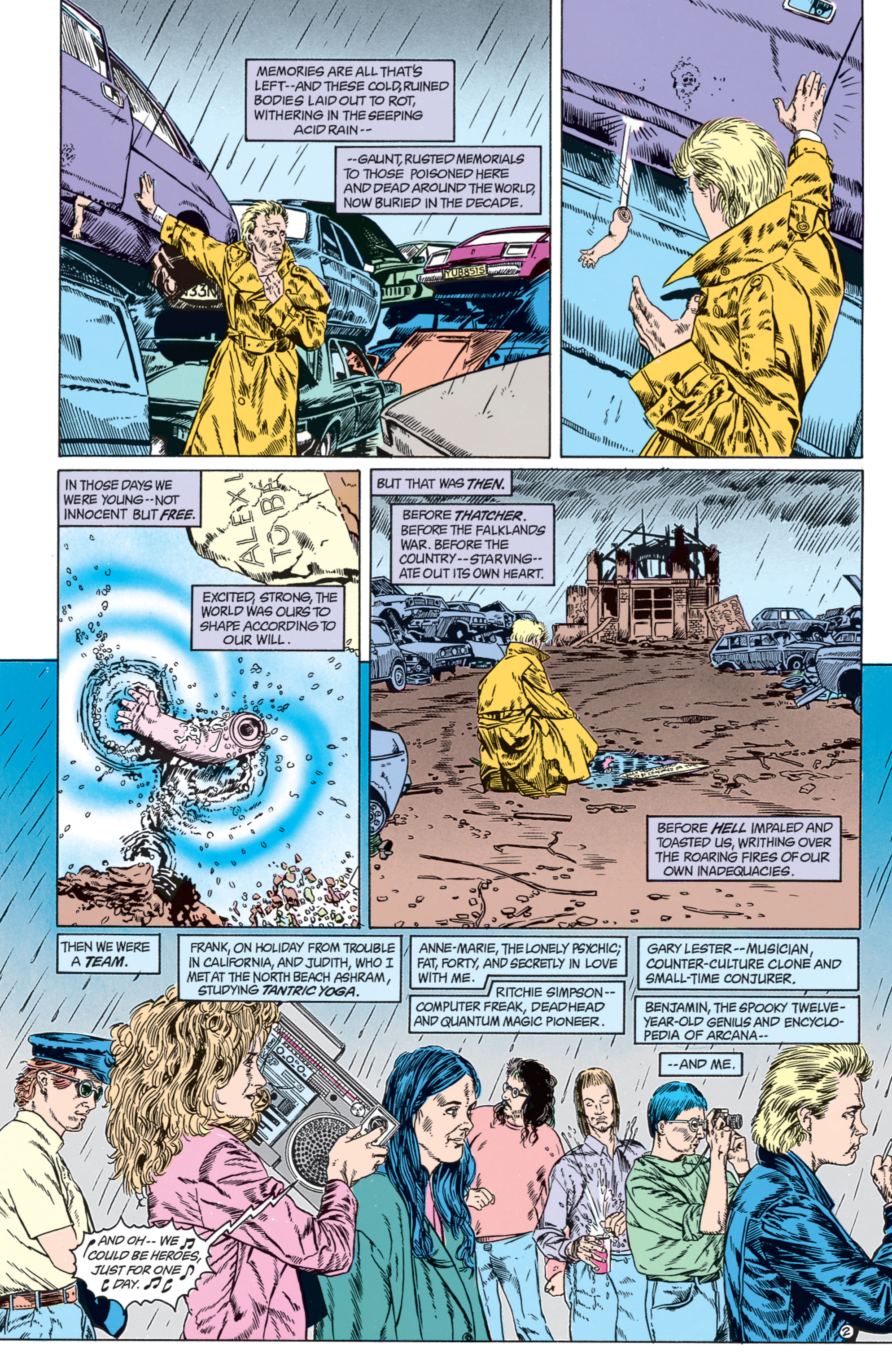 Read online Hellblazer comic - Issue #11