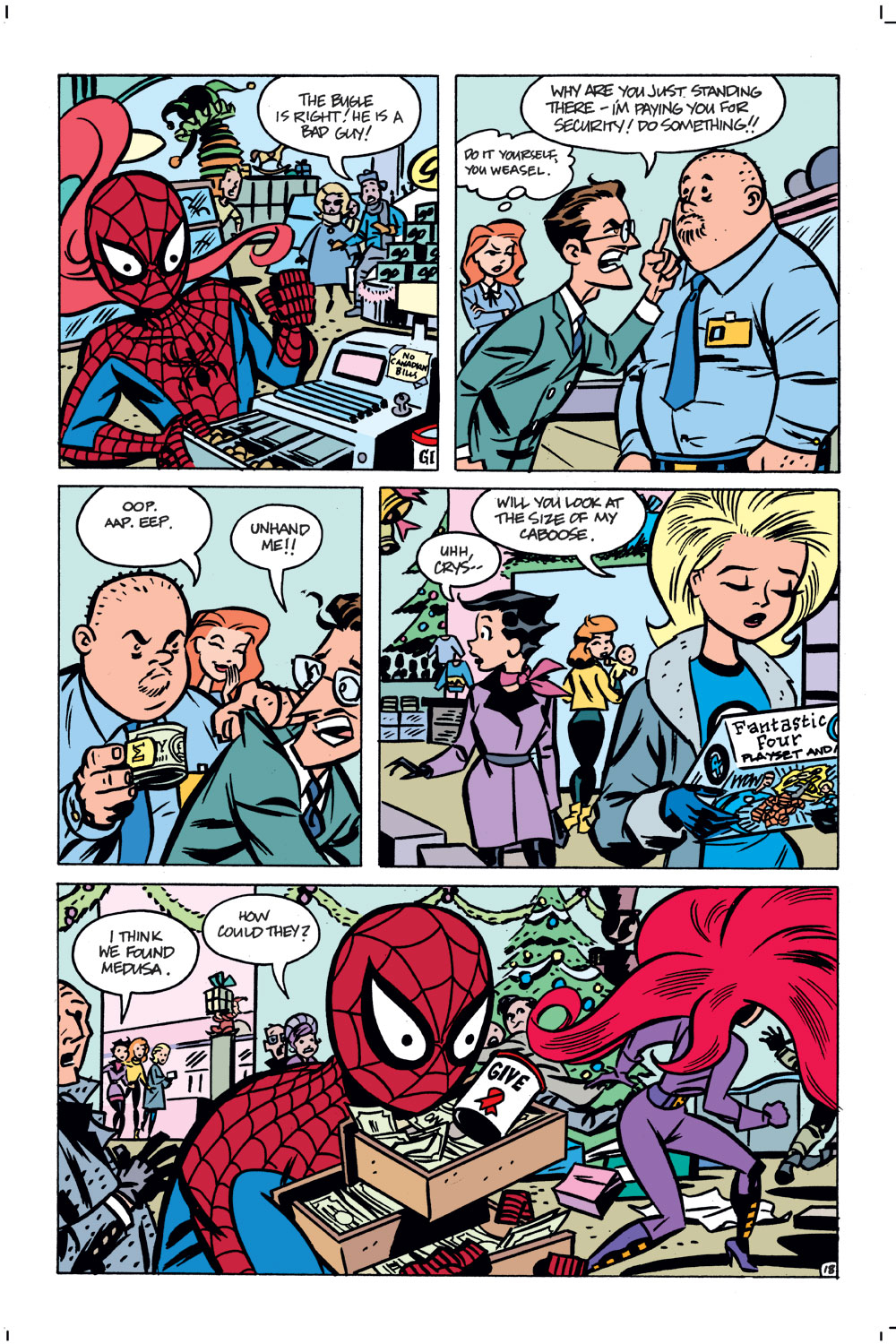 Read online Spider-Man's Tangled Web comic - Issue #21