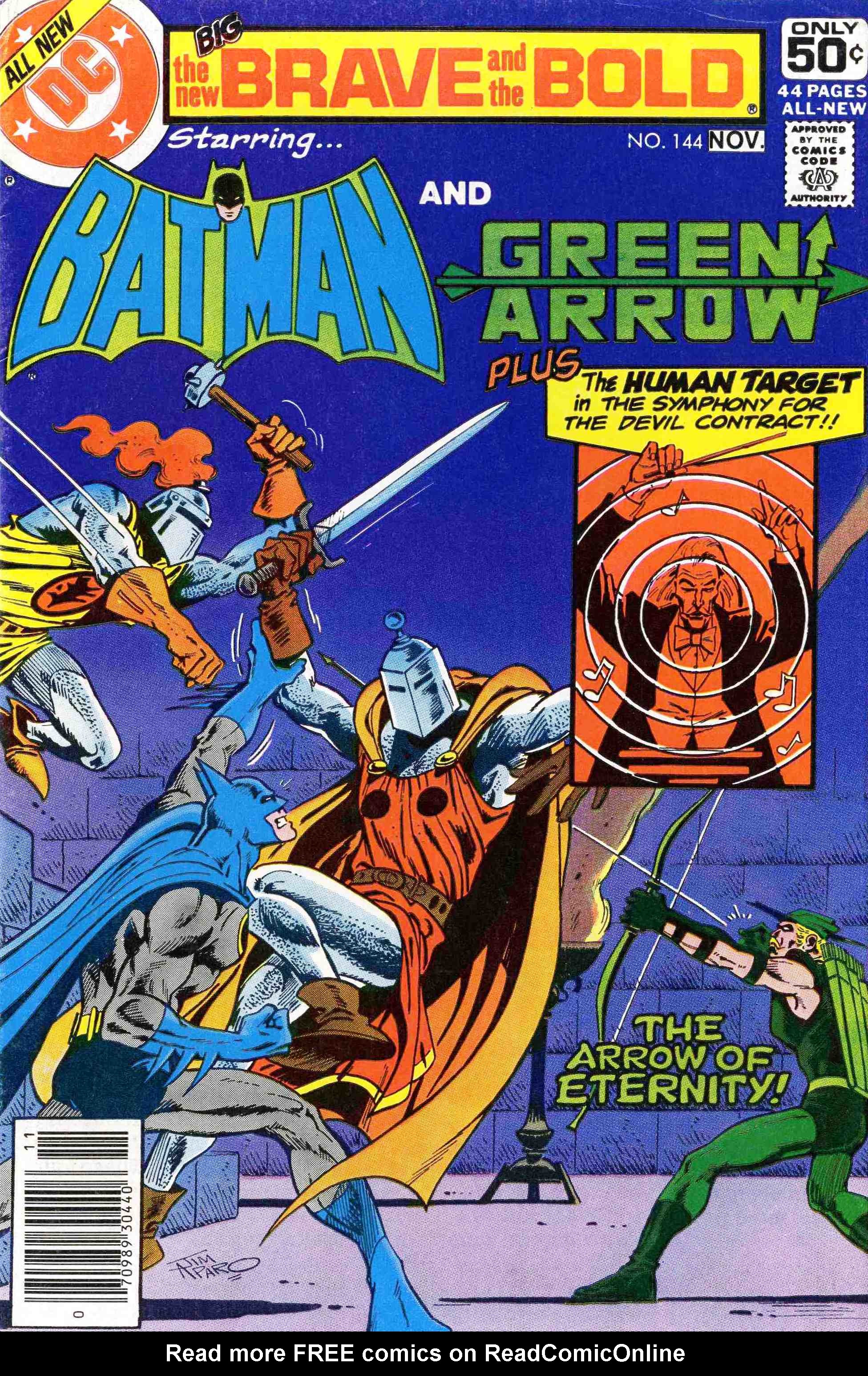 Read online The Brave and the Bold (1955) comic - Issue #144