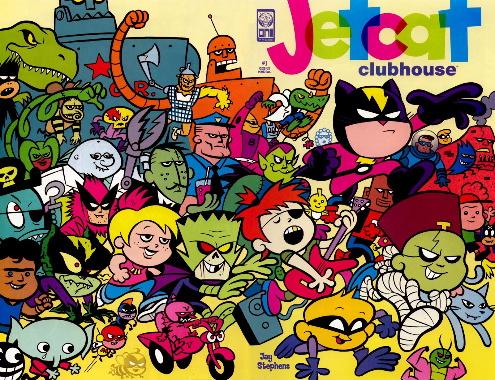 Read online Jetcat Clubhouse comic - Issue #1