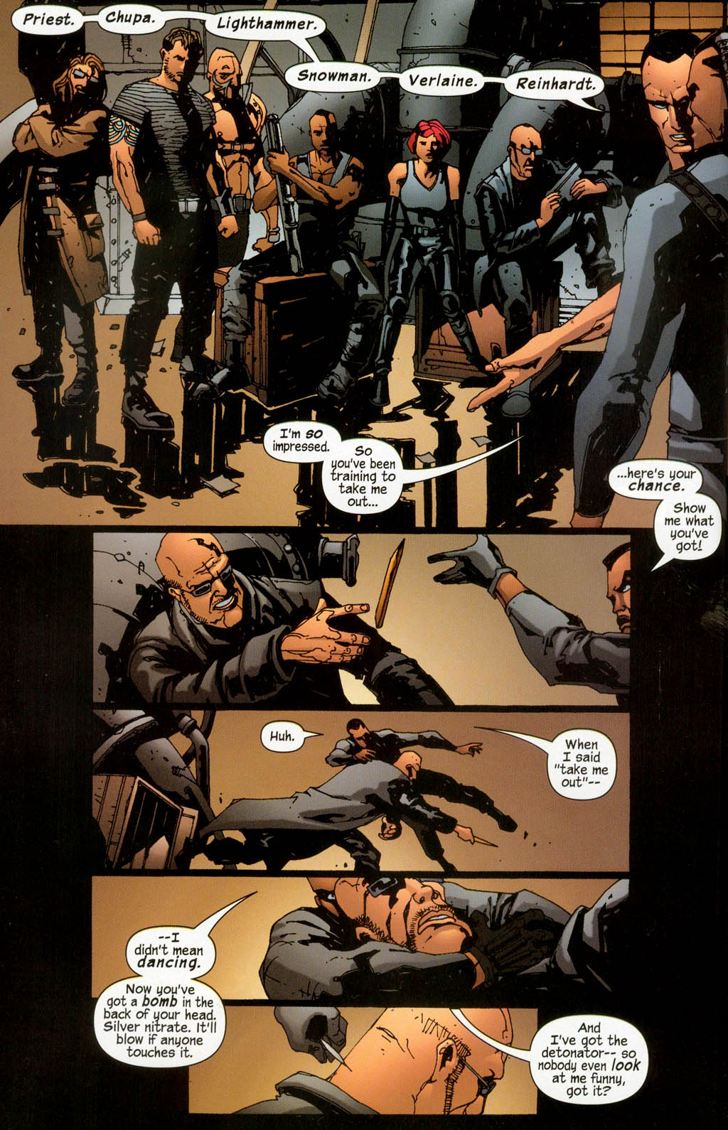 Blade 2 Movie Adaptation | Read Blade 2 Movie Adaptation comic online ...