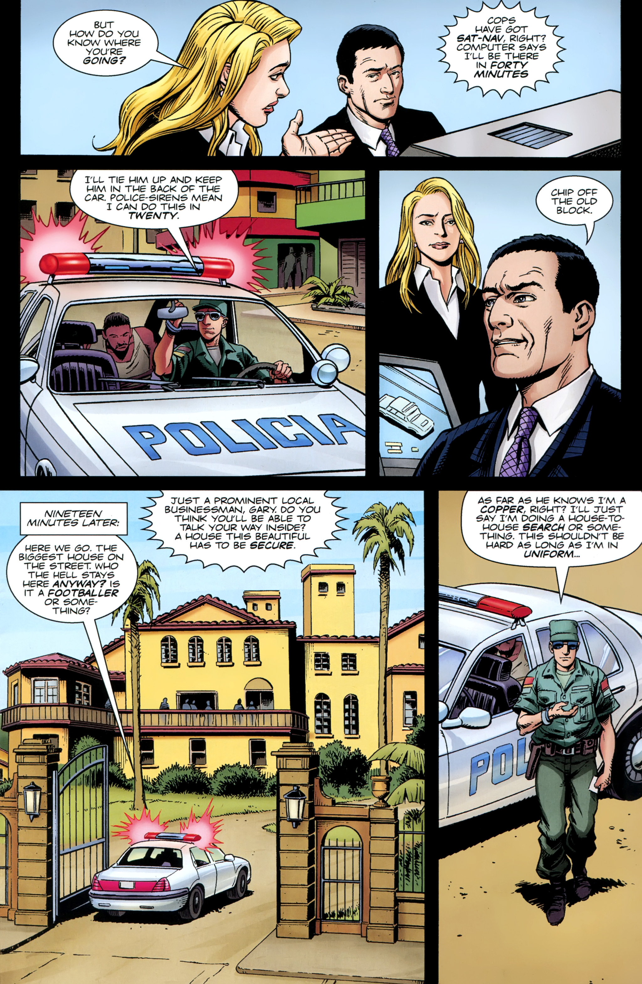 Read online Secret Service comic - Issue #4
