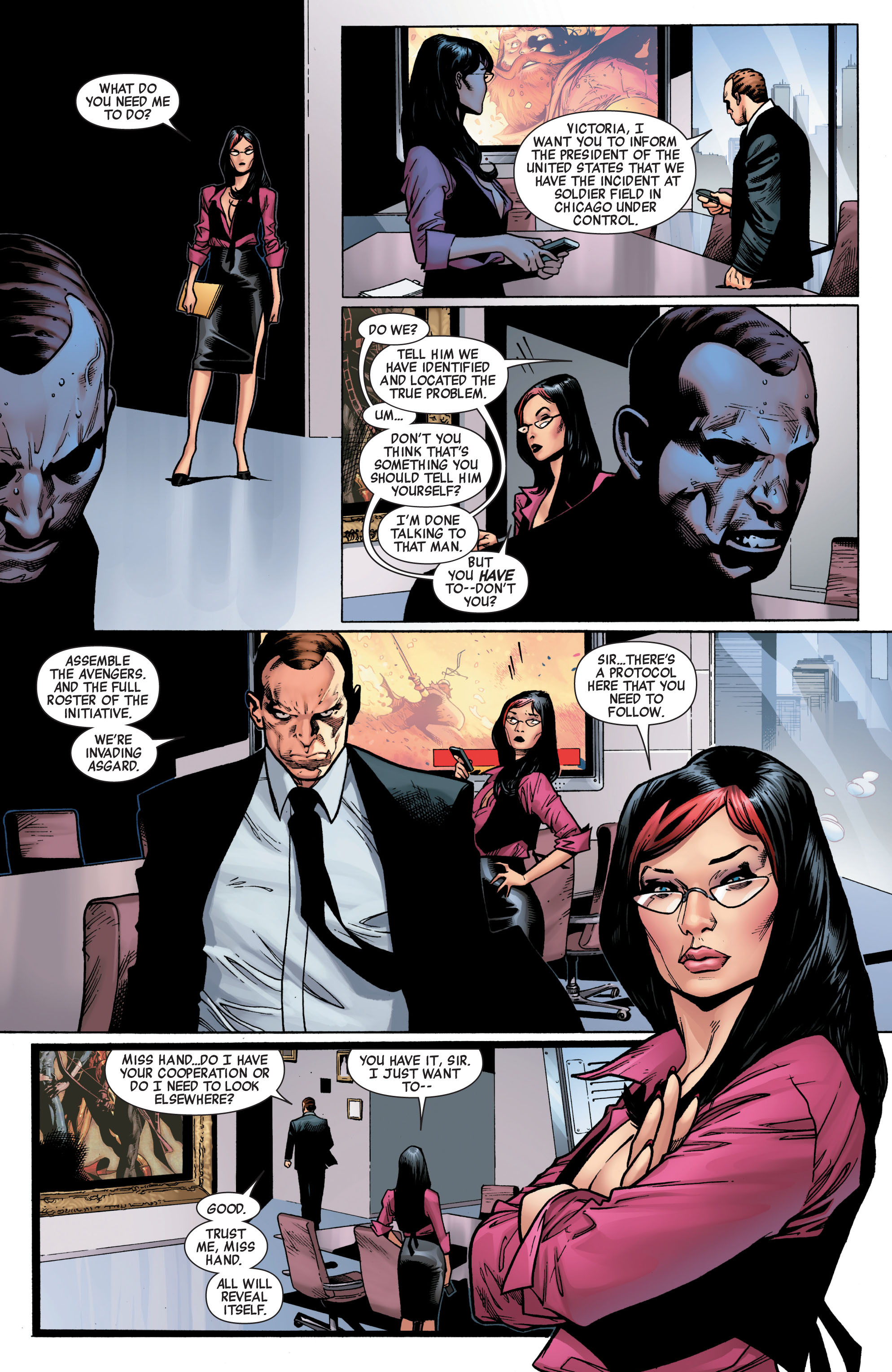 Read online Siege (2010) comic - Issue #1