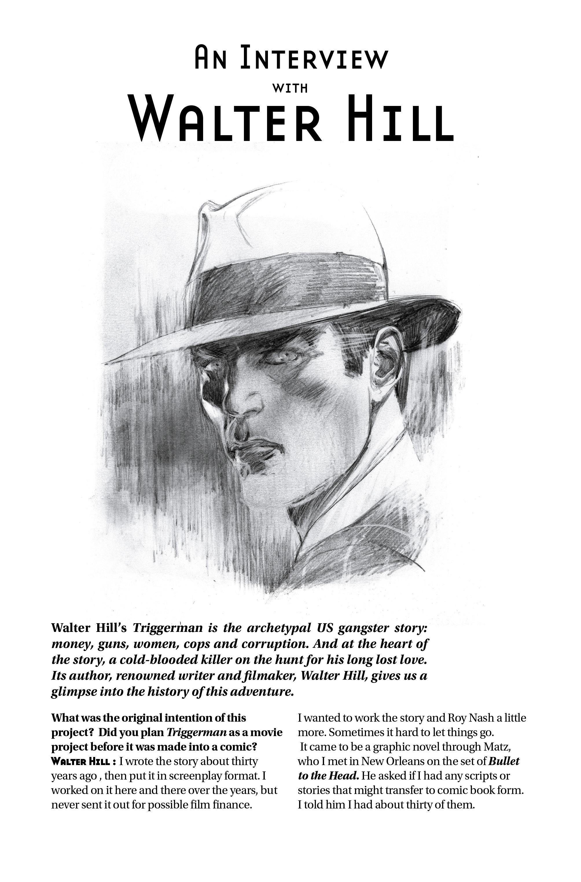 Read online Triggerman comic - Issue #5