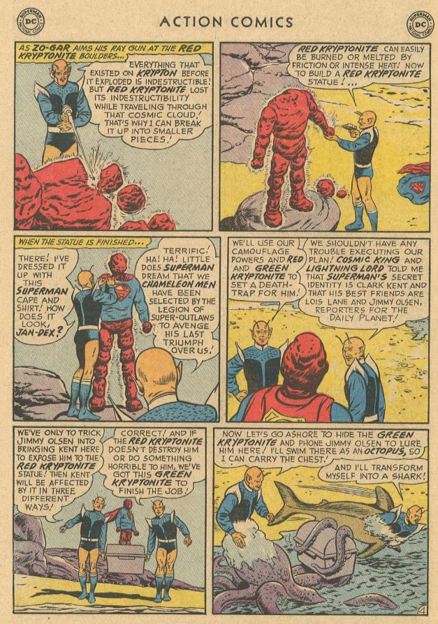 Read online Action Comics (1938) comic - Issue #283