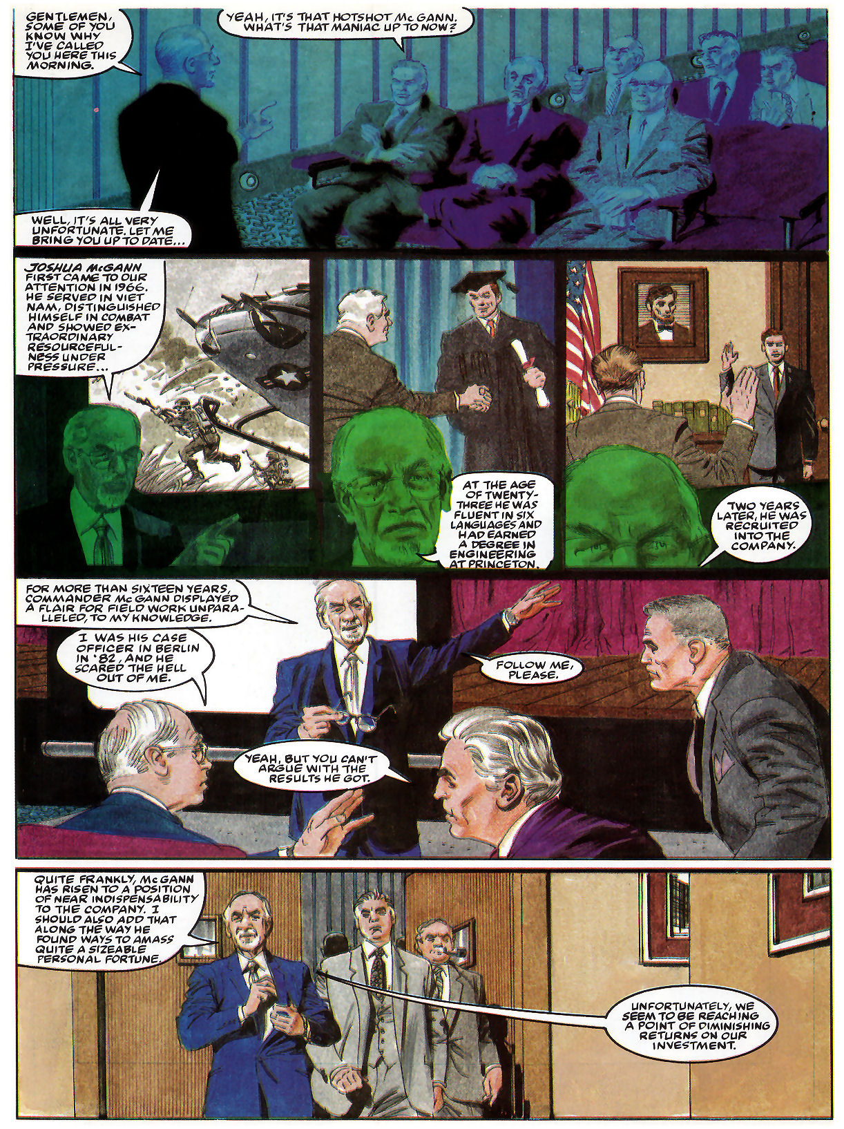 Read online Marvel Graphic Novel comic - Issue #43 - The Dreamwalker