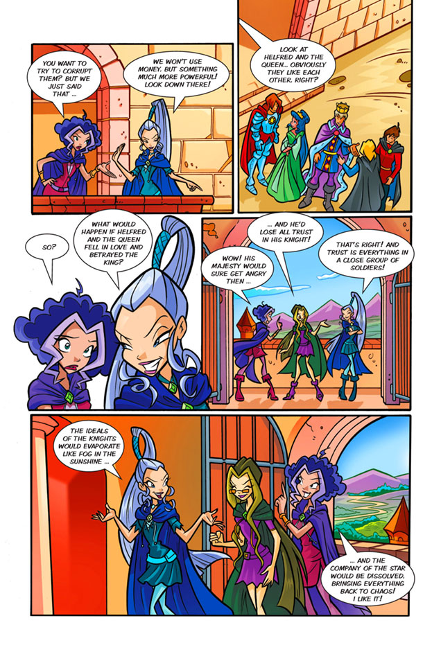 Read online Winx Club Comic comic - Issue #49