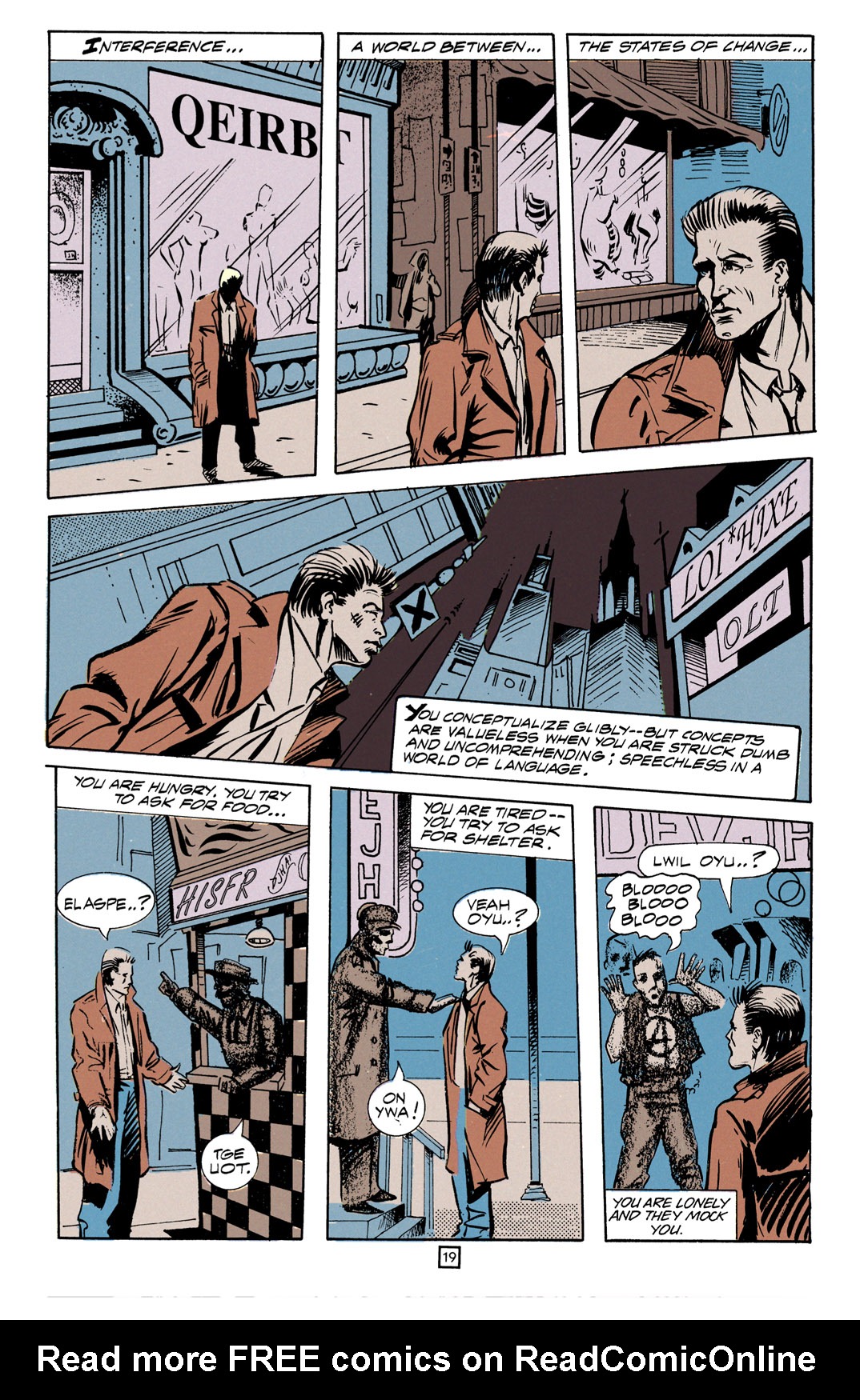 Read online Hellblazer comic - Issue #33