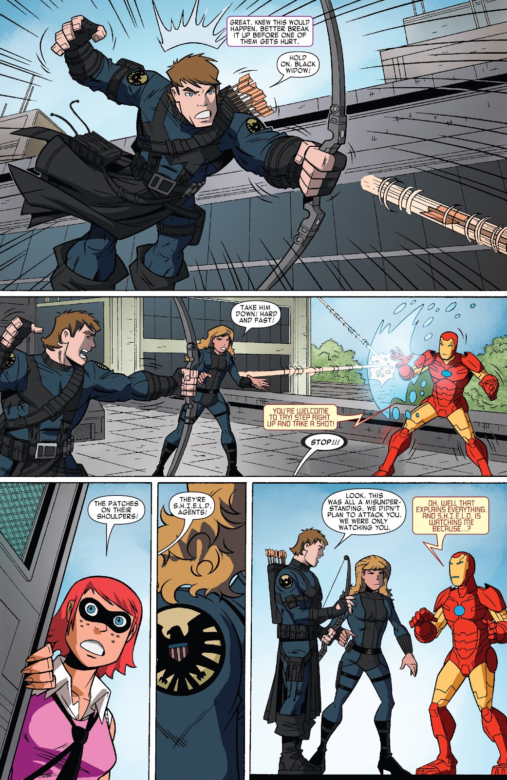 Read online Iron Man: Armored Adventures comic - Issue # Full