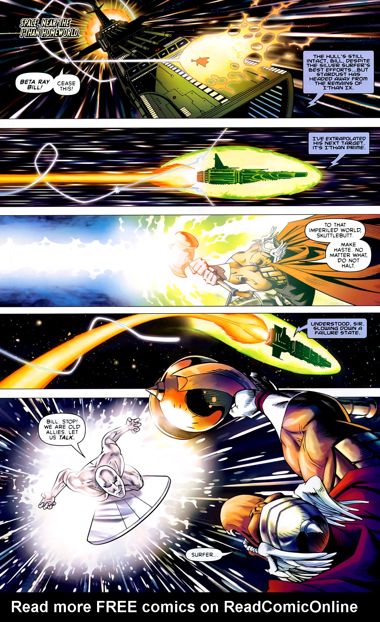 Read online Beta Ray Bill: Godhunter comic - Issue #2