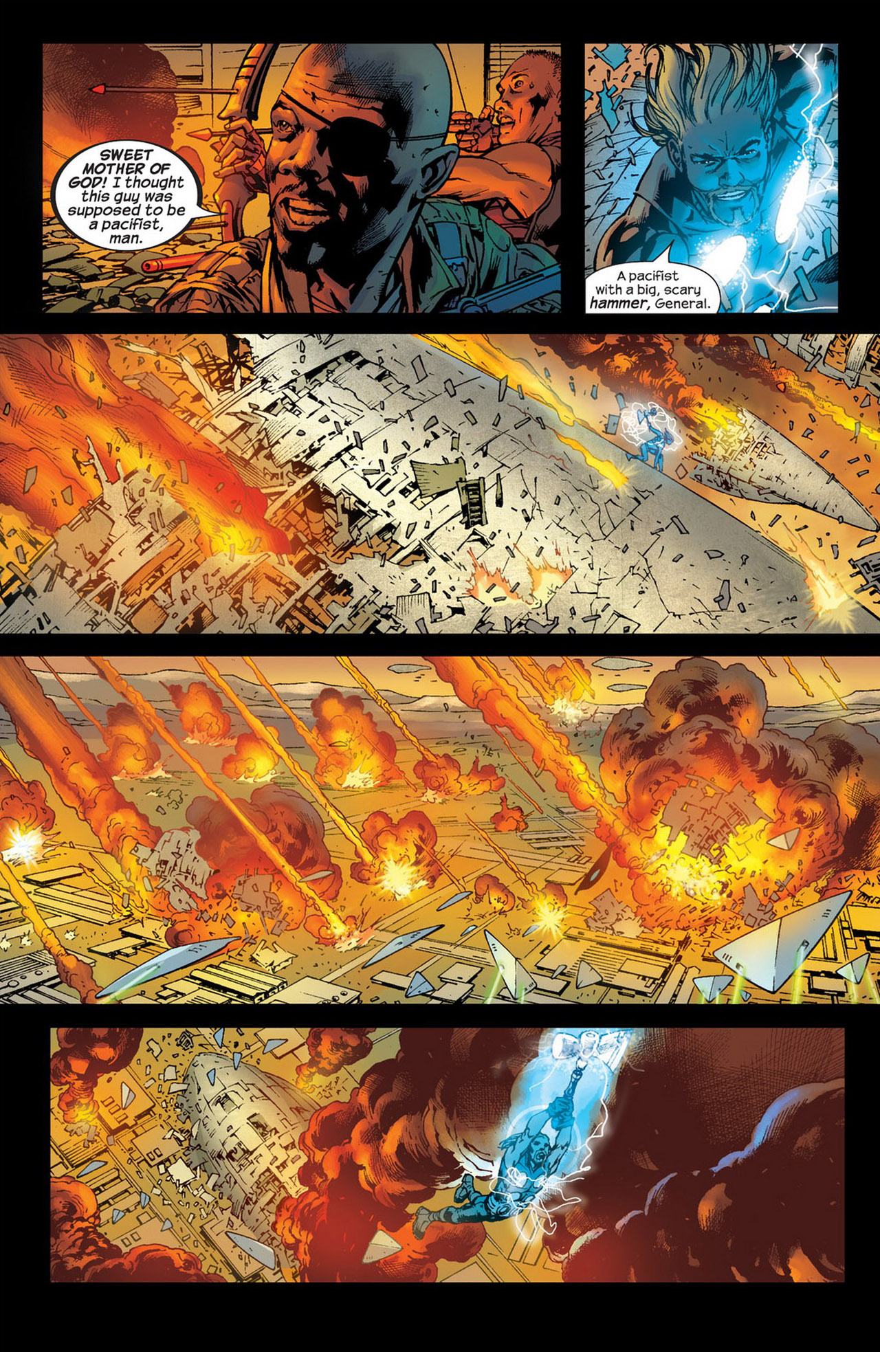 Read online The Ultimates (2002) comic - Issue #12