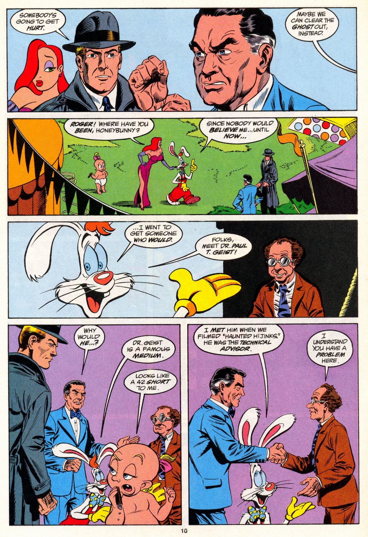 Read online Roger Rabbit comic - Issue #3