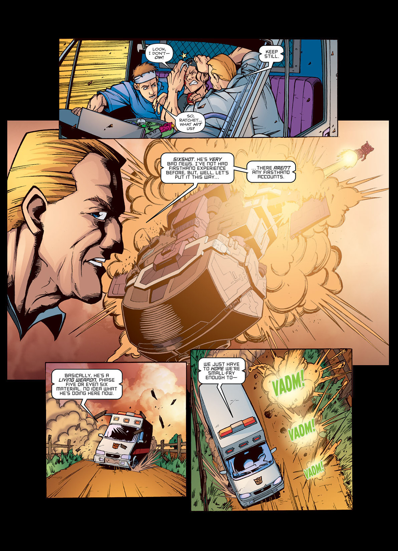 Read online The Transformers: Devastation comic - Issue #3