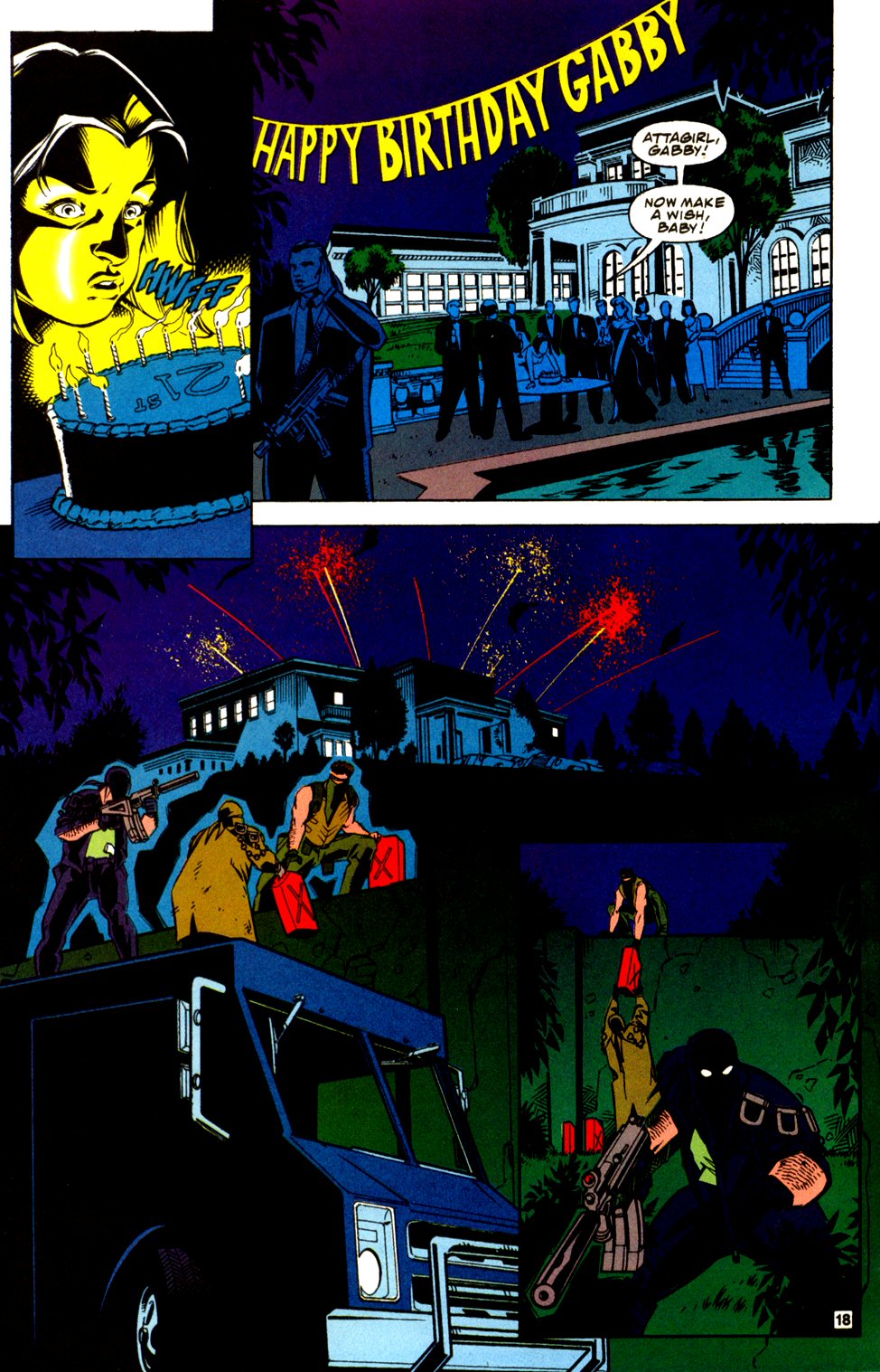 Read online Chain Gang War comic - Issue #1