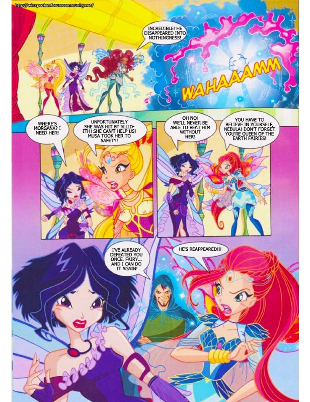 Read online Winx Club Comic comic - Issue #133