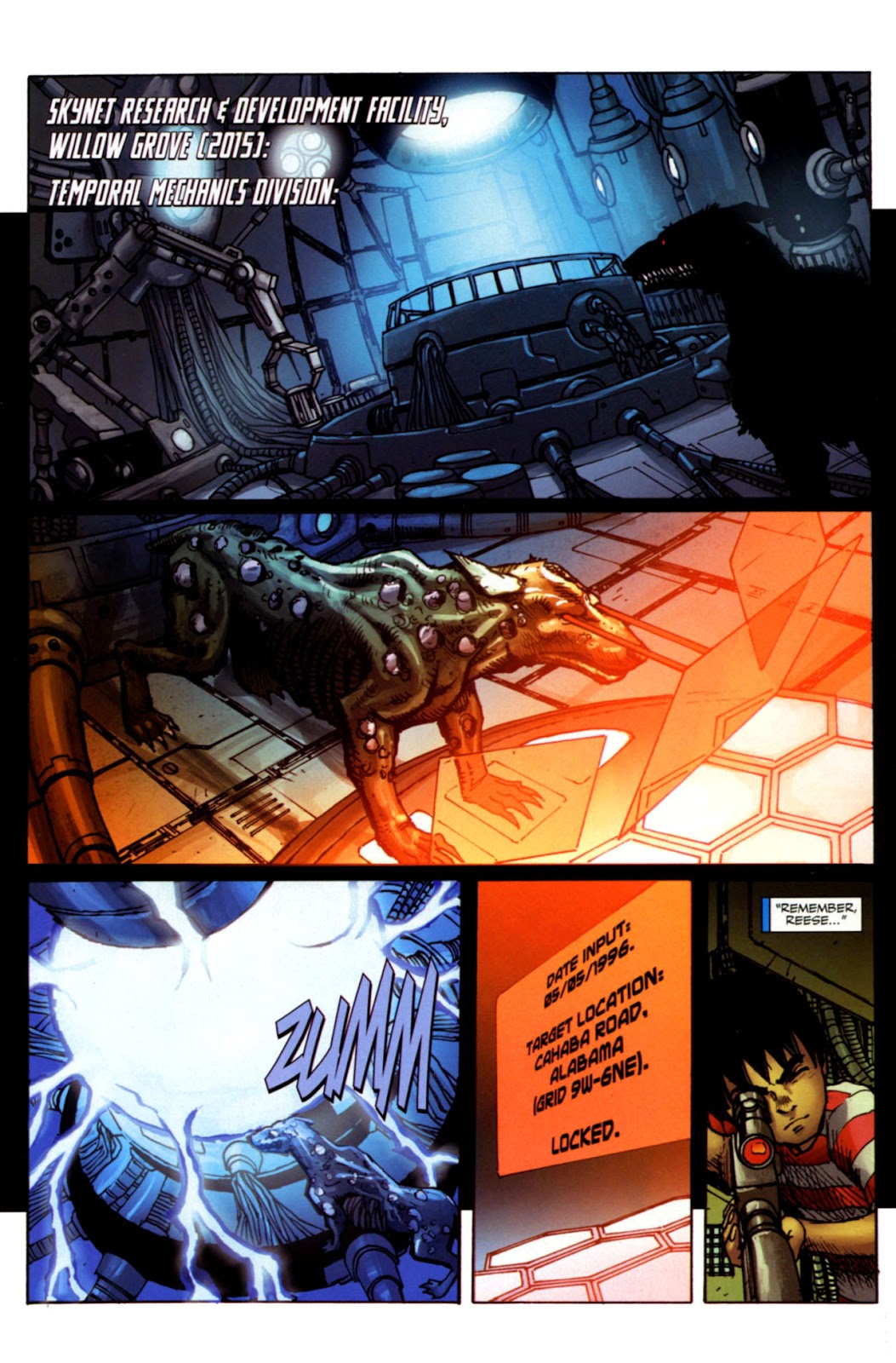 Read online Terminator: Revolution comic - Issue #4