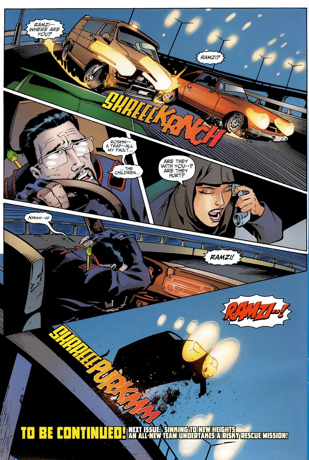 Read online The 99 comic - Issue #4