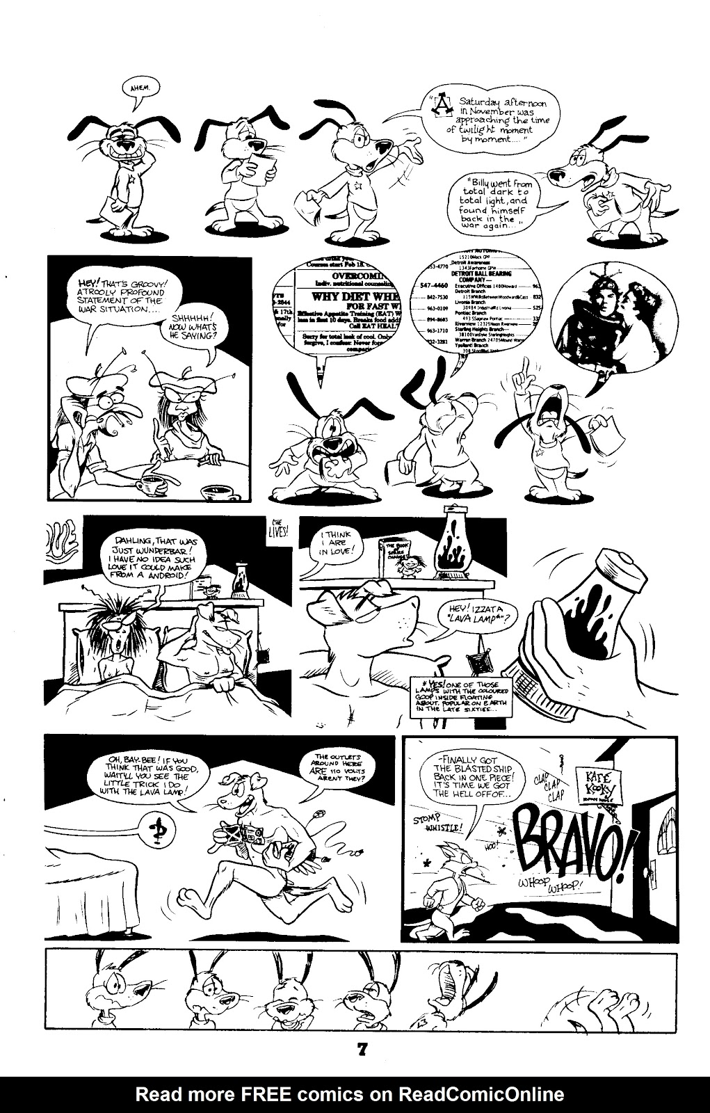 Read online Adventures of Captain Jack comic - Issue #1