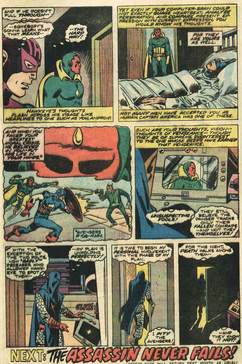 Read online The Avengers (1963) comic - Issue #145