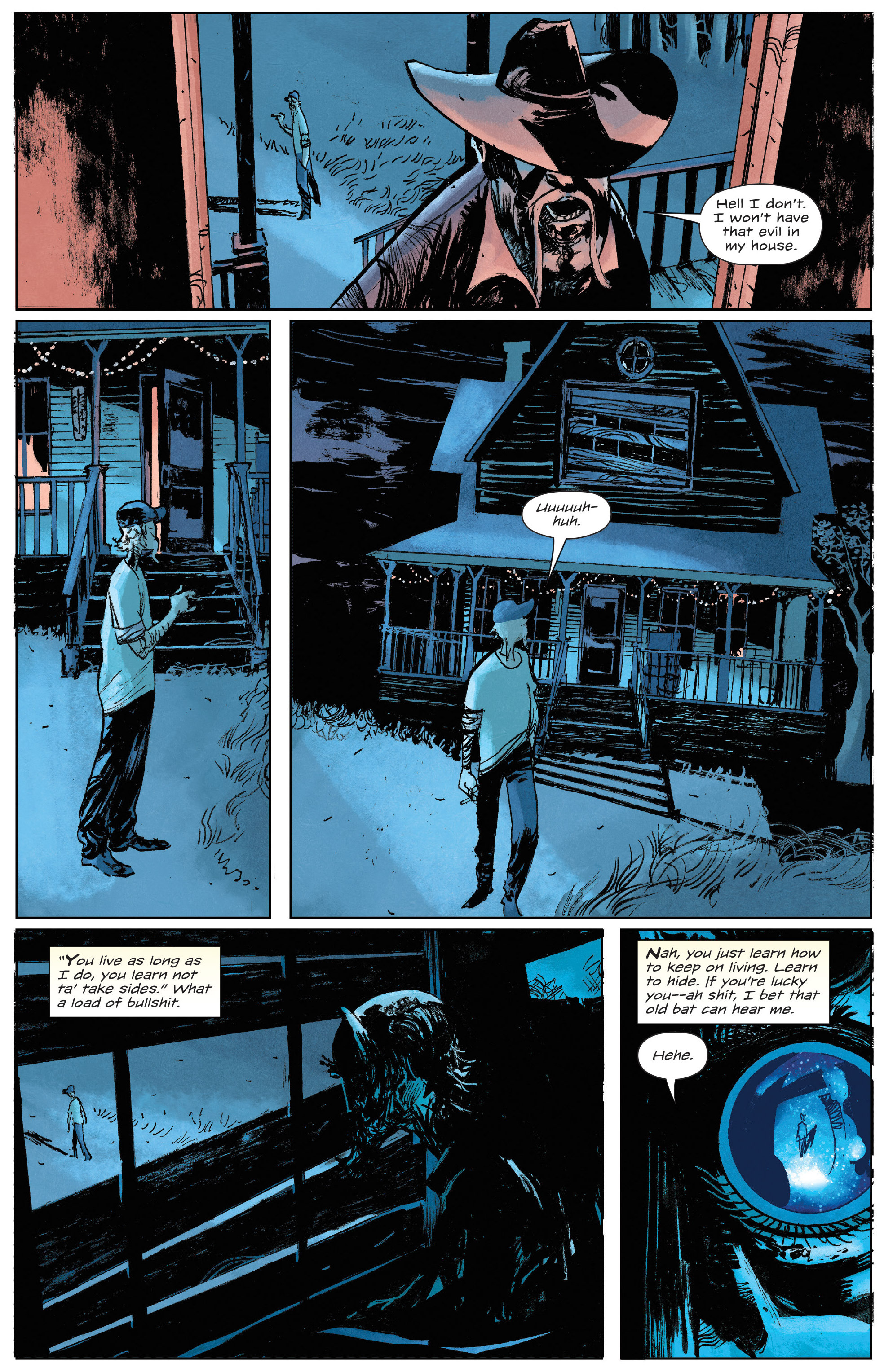 Read online Redneck comic - Issue #1