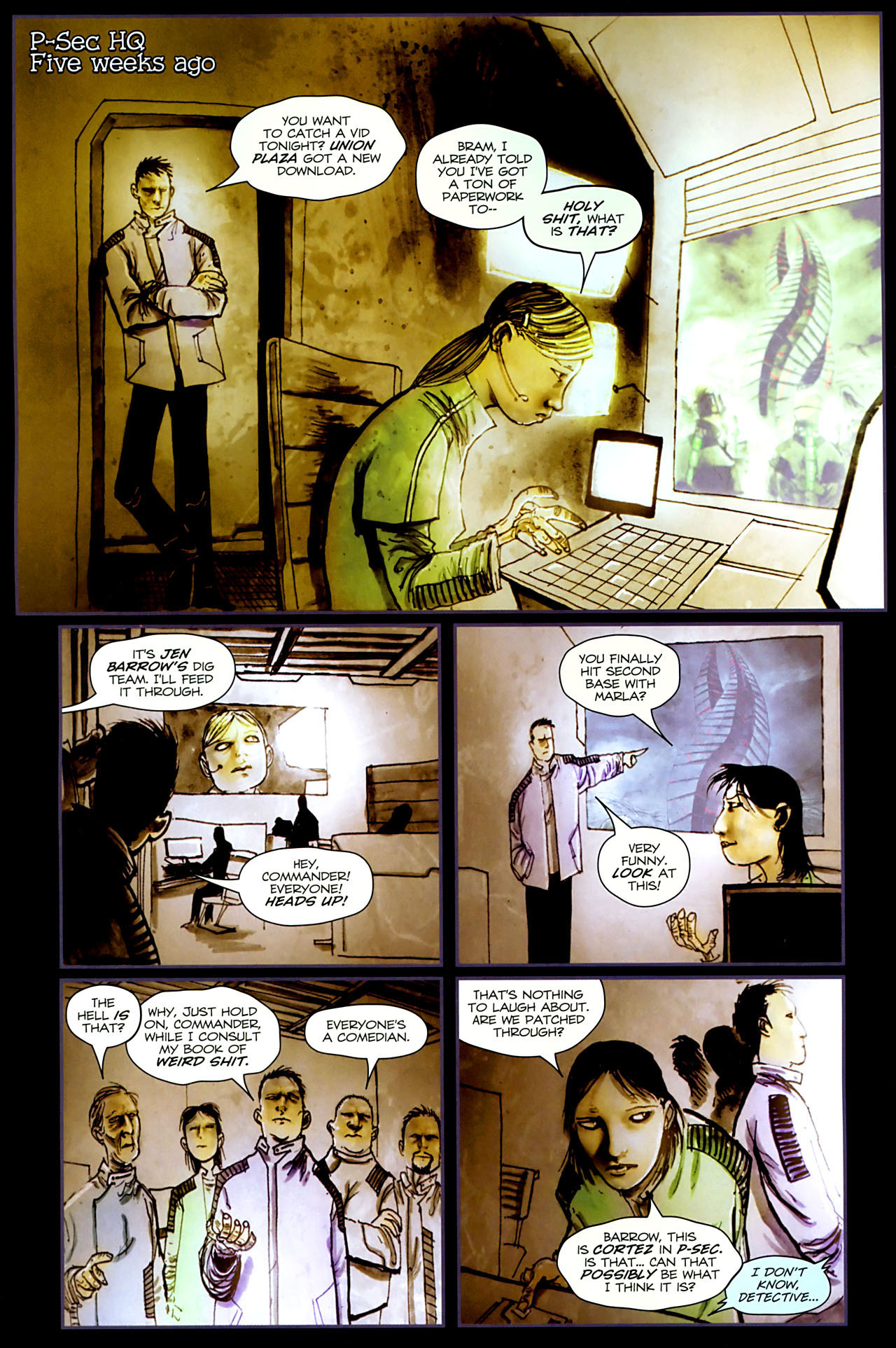 Read online Dead Space comic - Issue #1