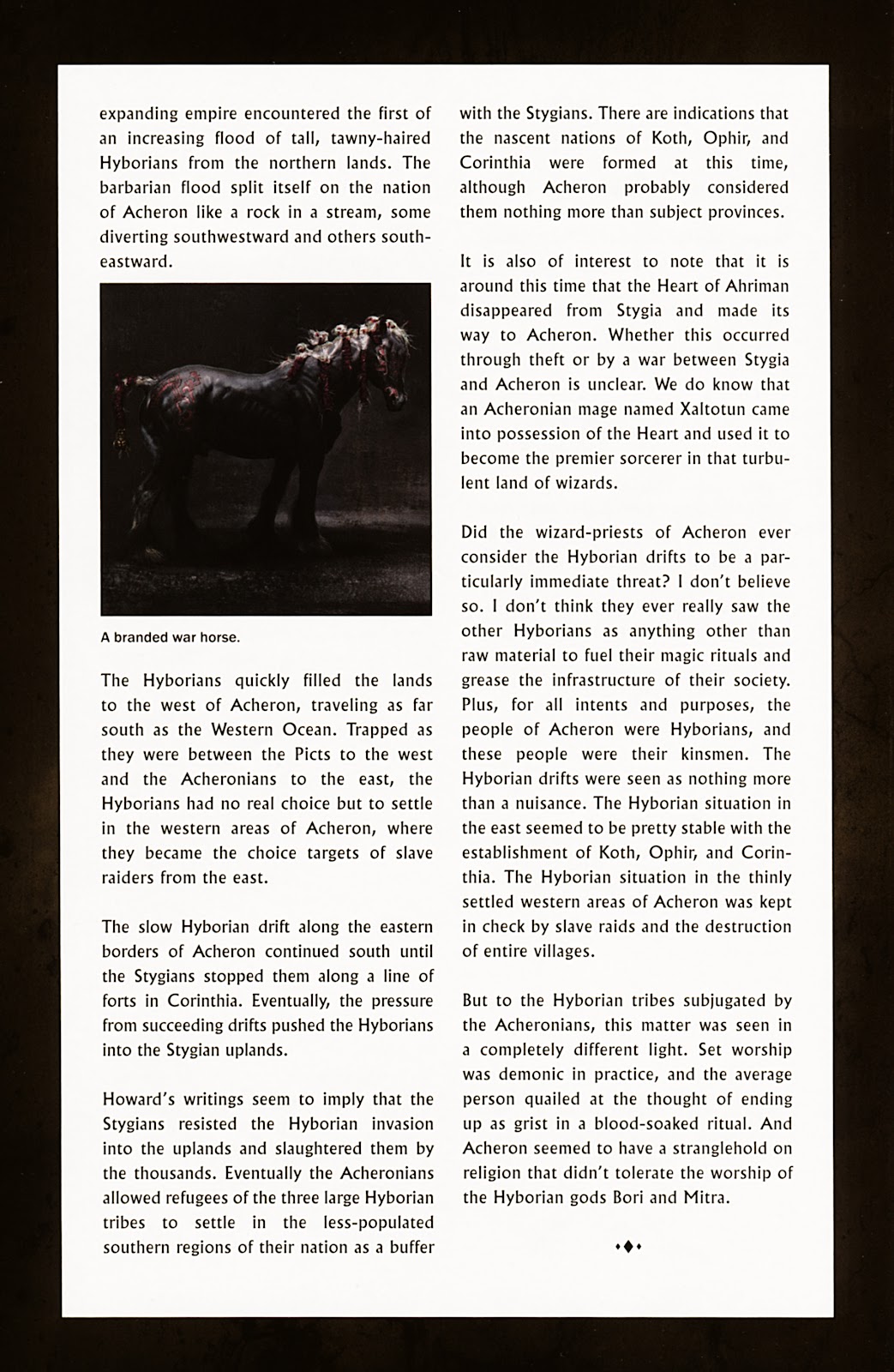 Read online Conan the Barbarian: The Mask of Acheron comic - Issue # Full