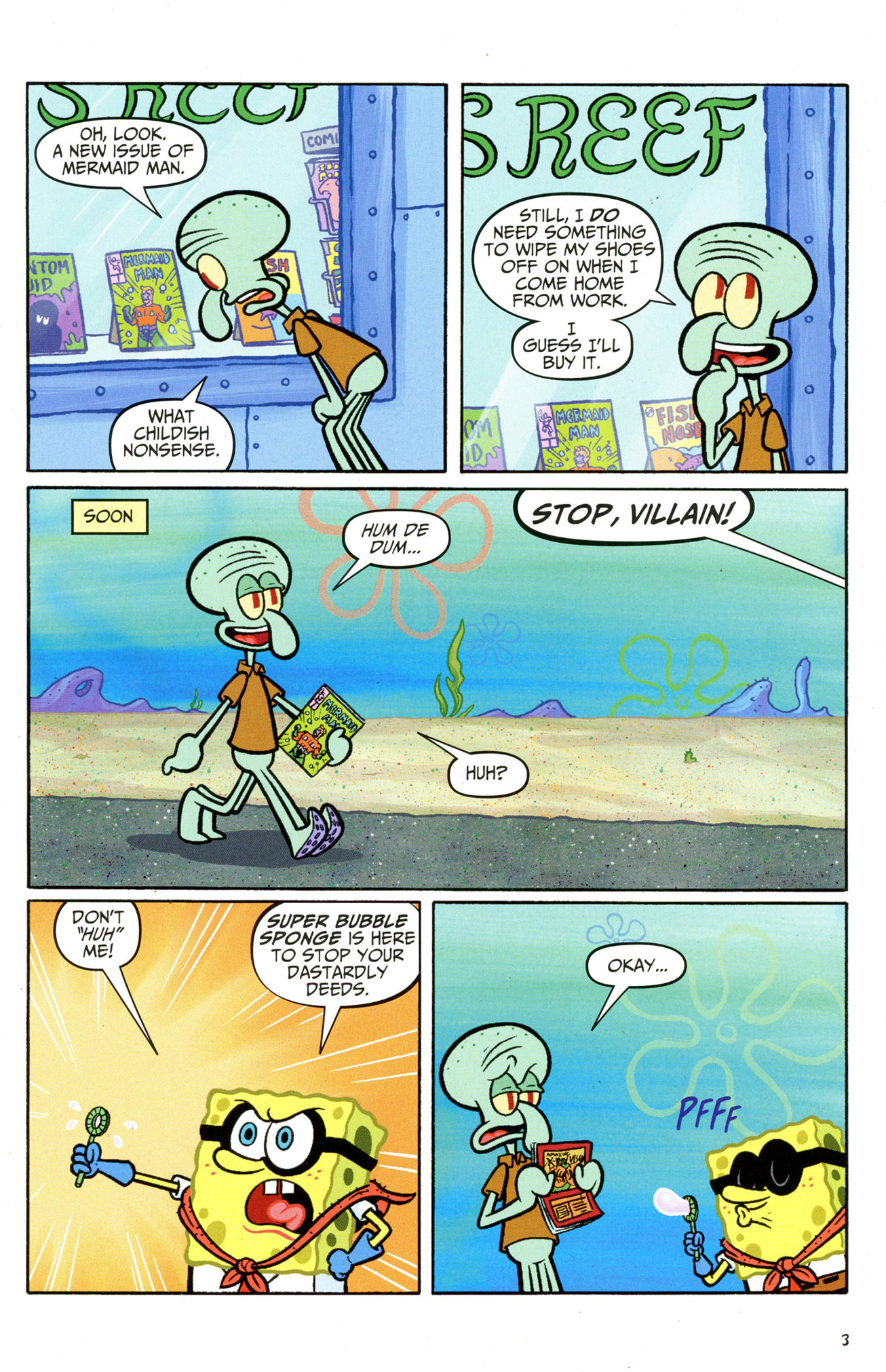 Read online SpongeBob Comics comic - Issue # _Annual 2