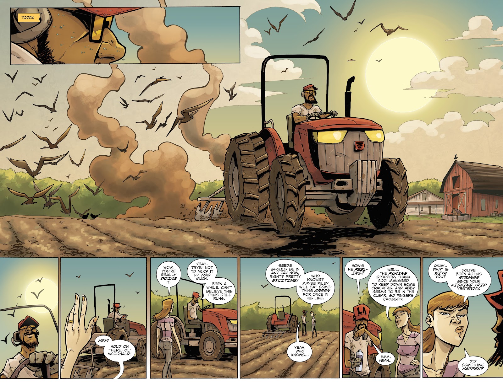 Read online Farmhand comic - Issue #7