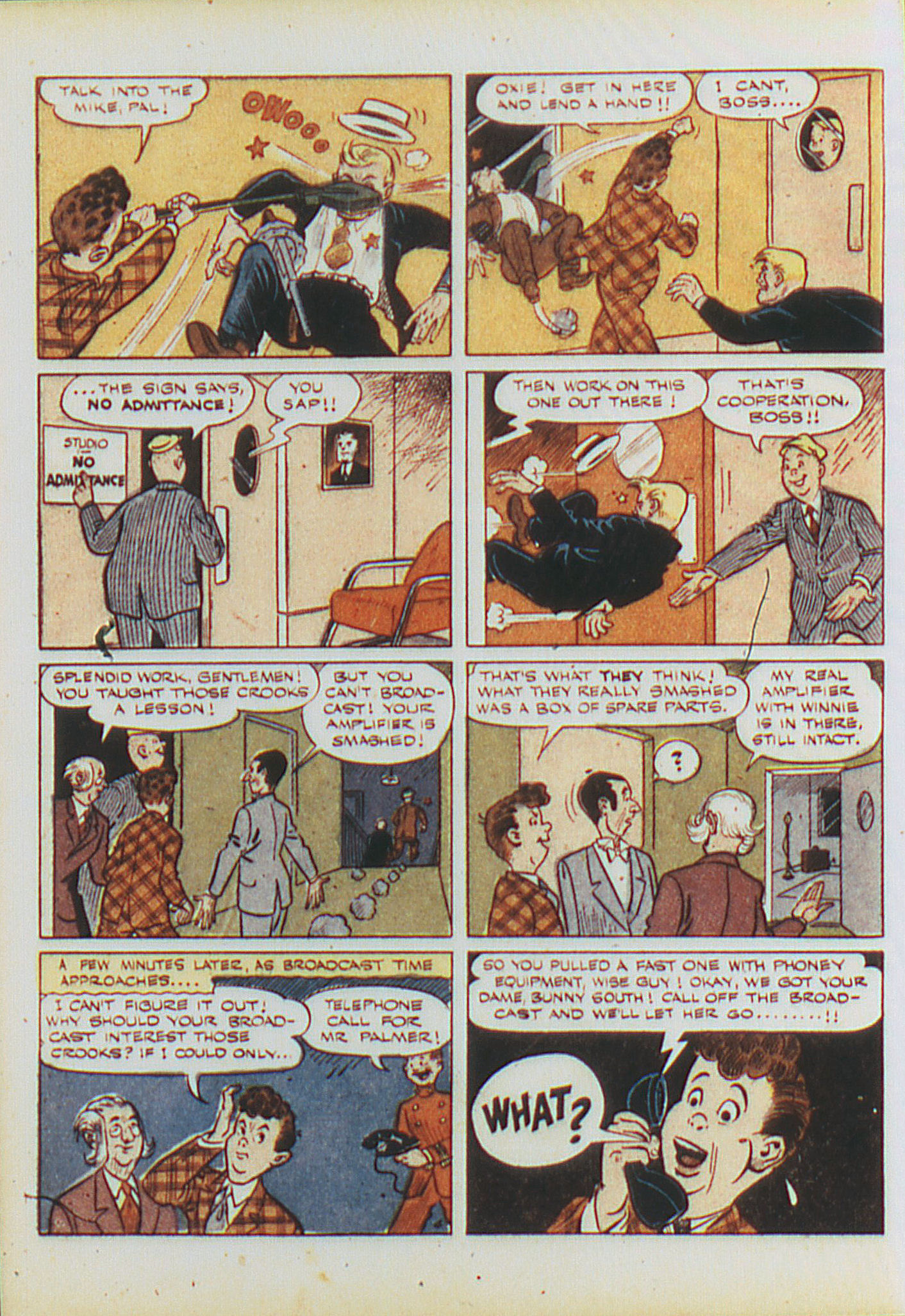 Read online Star Spangled Comics comic - Issue #9