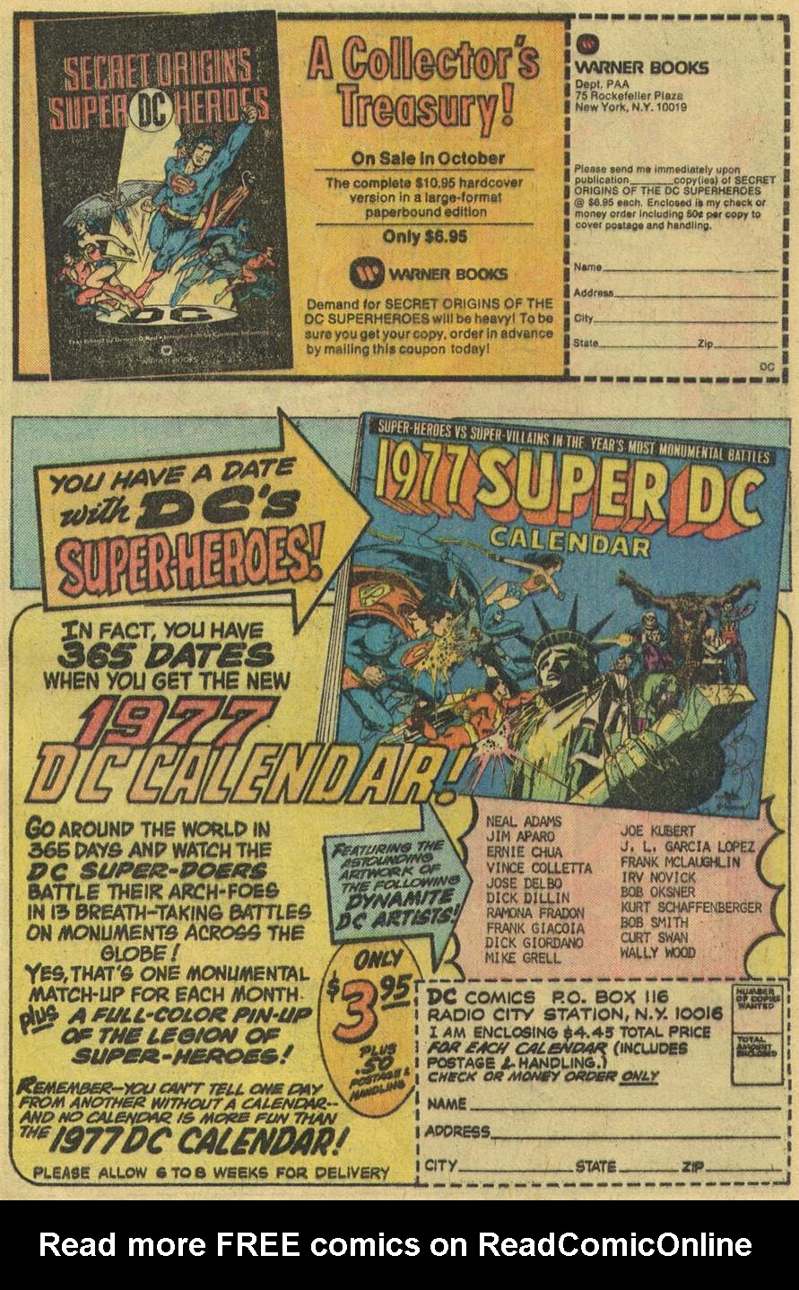 Read online Adventure Comics (1938) comic - Issue #448