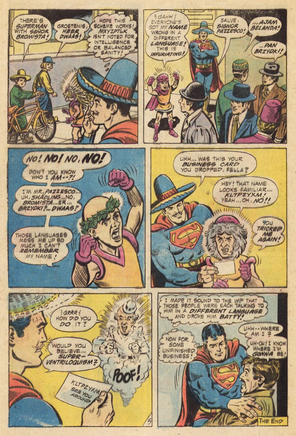 Superman 1939 Issue 290 | Read Superman 1939 Issue 290 comic online in ...