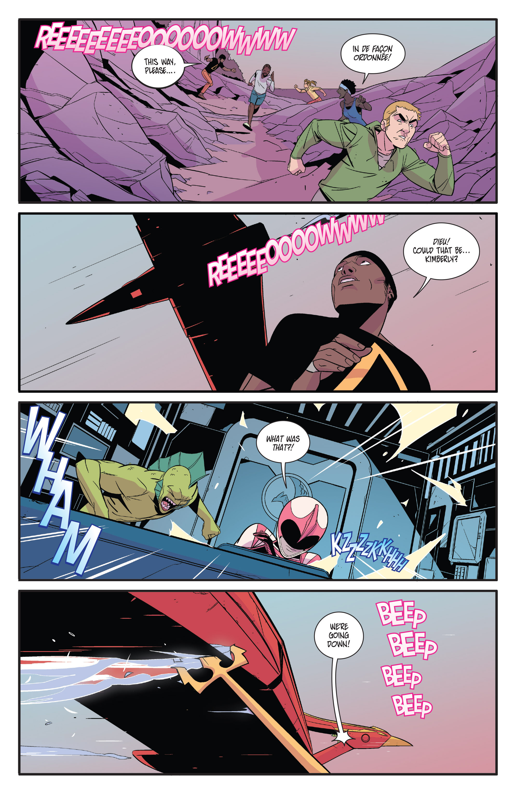 Read online Mighty Morphin Power Rangers: Pink comic - Issue #4