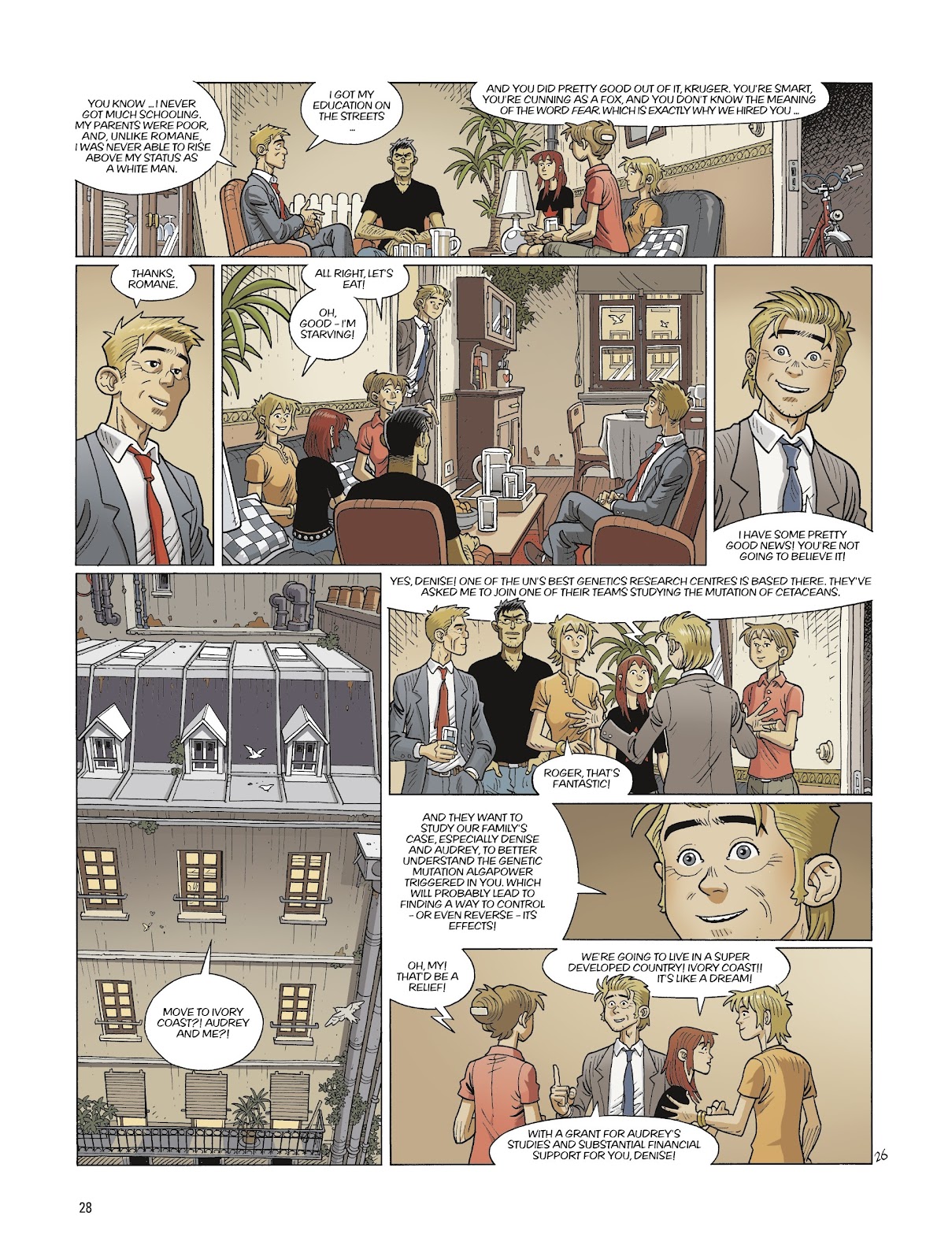 Read online Mutations comic - Issue #1