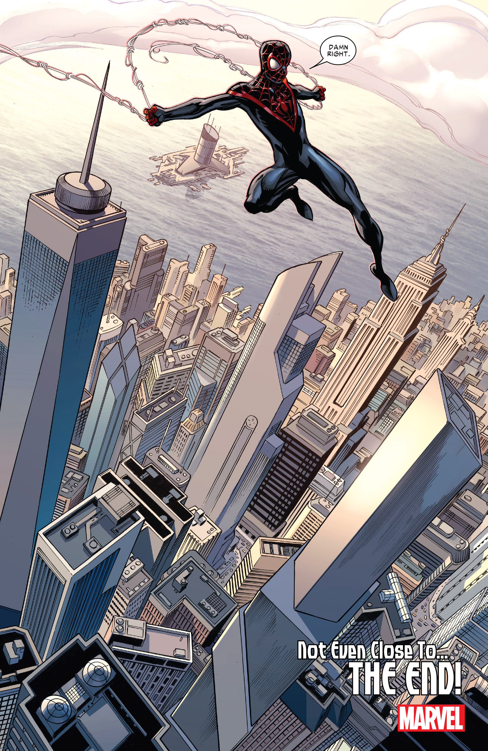 Ultimate End Issue 5 | Read Ultimate End Issue 5 comic online in high ...