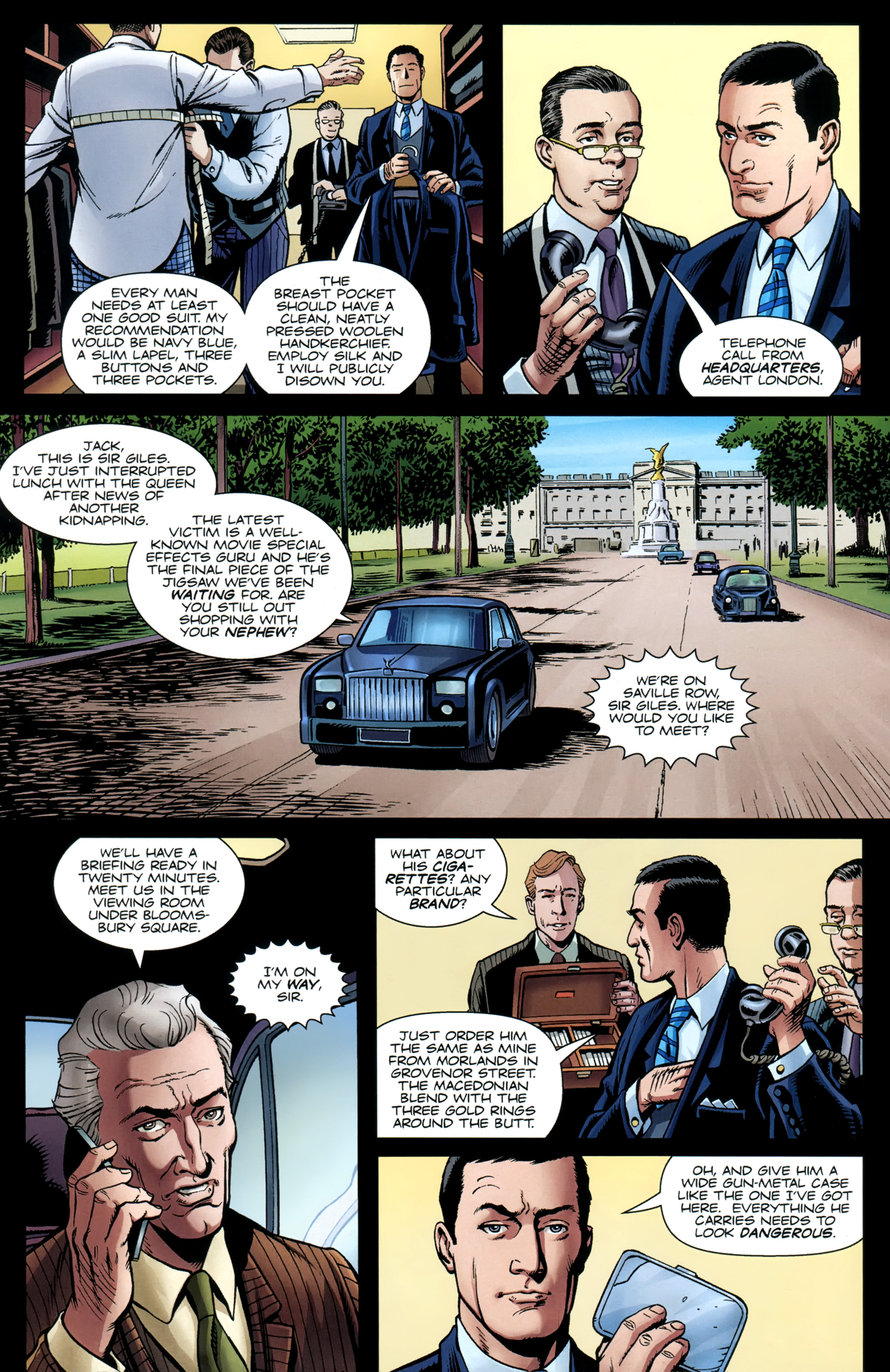 Read online Secret Service comic - Issue #4