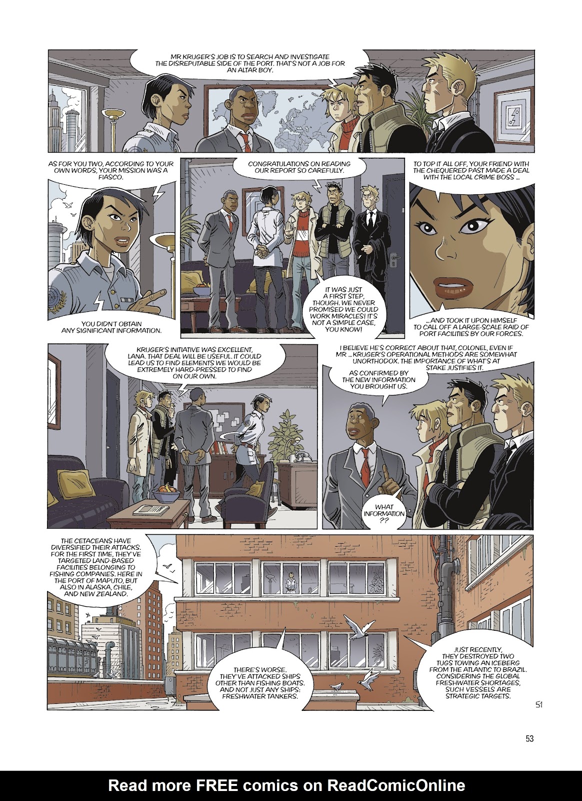 Read online Mutations comic - Issue #1