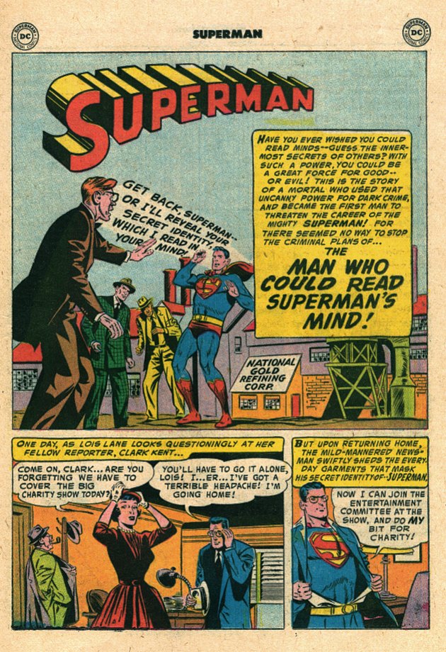 Read online Superman (1939) comic - Issue #103