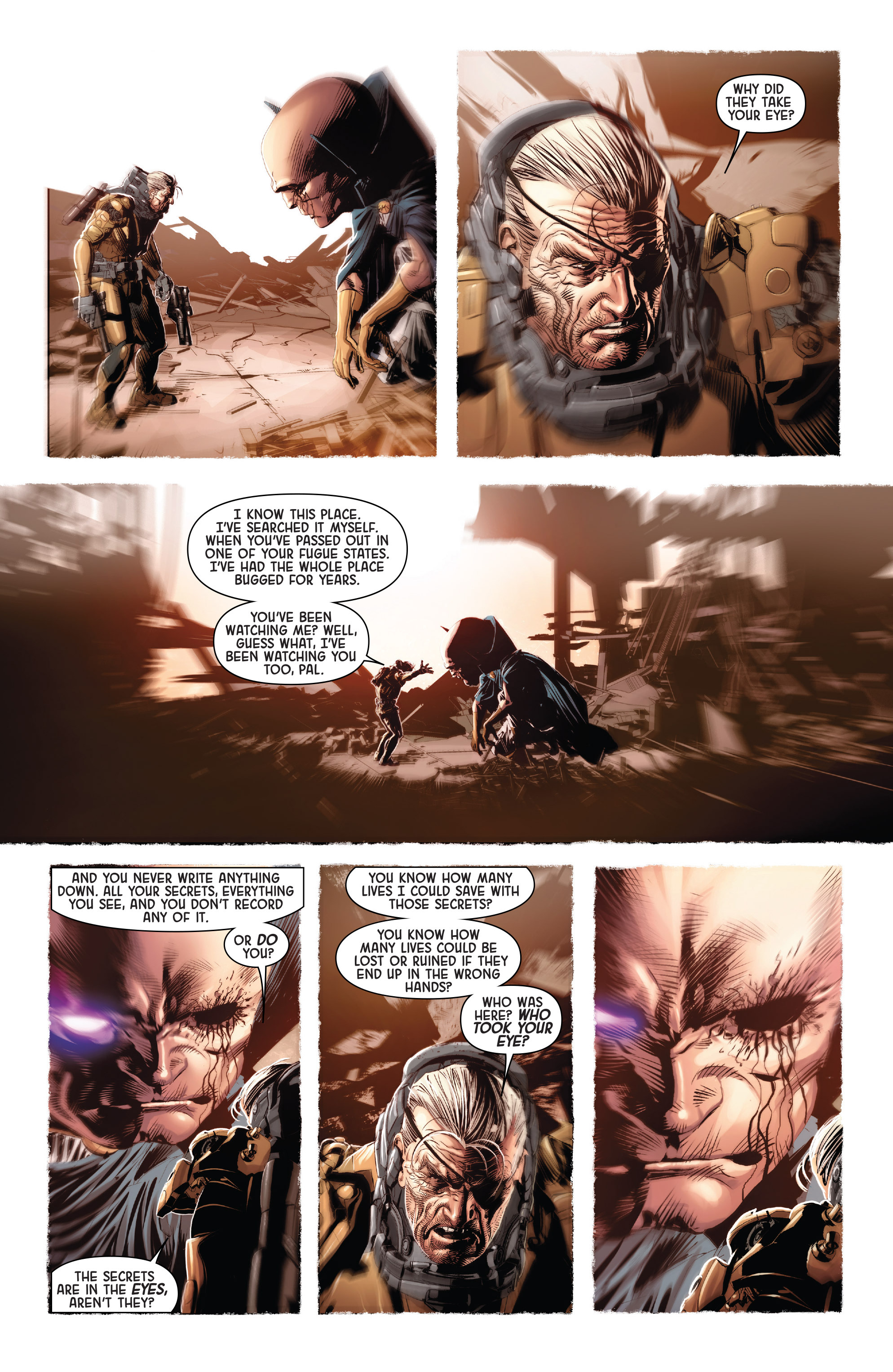 Read online Original Sin comic - Issue # _Special 8