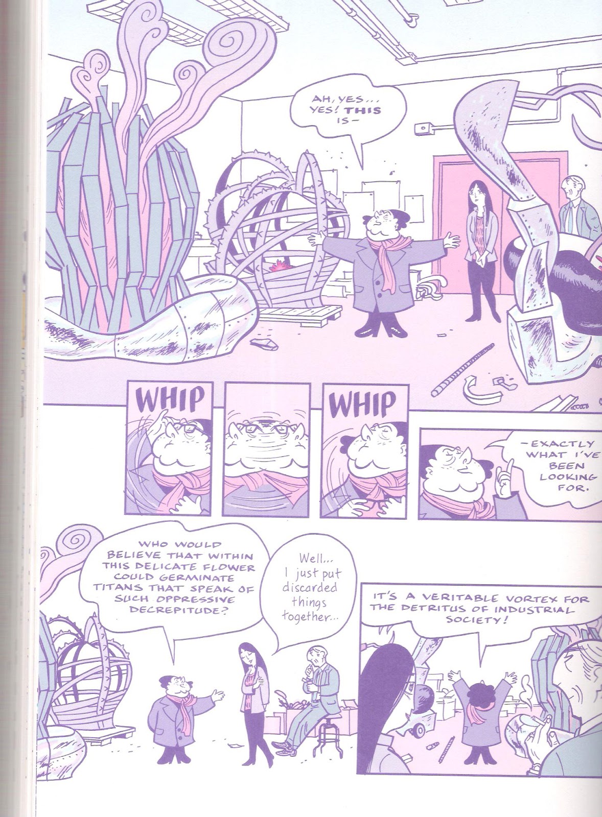 Read online Asterios Polyp comic - Issue # TPB (Part 2)