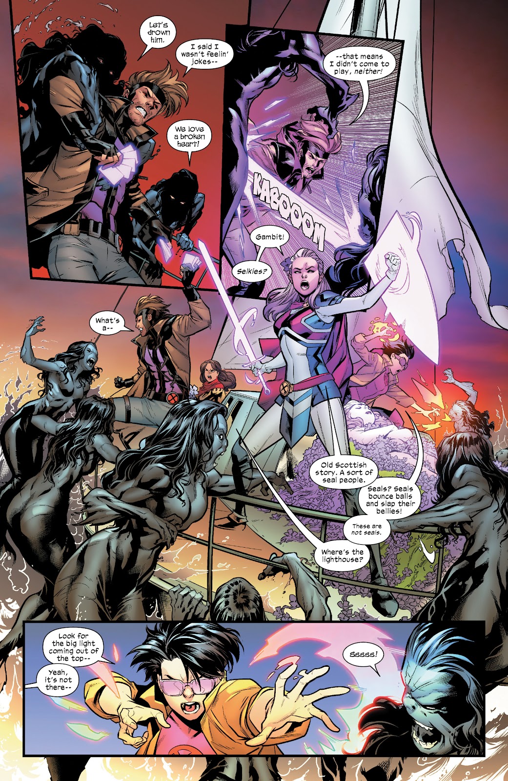 Read online Excalibur (2019) comic - Issue #2