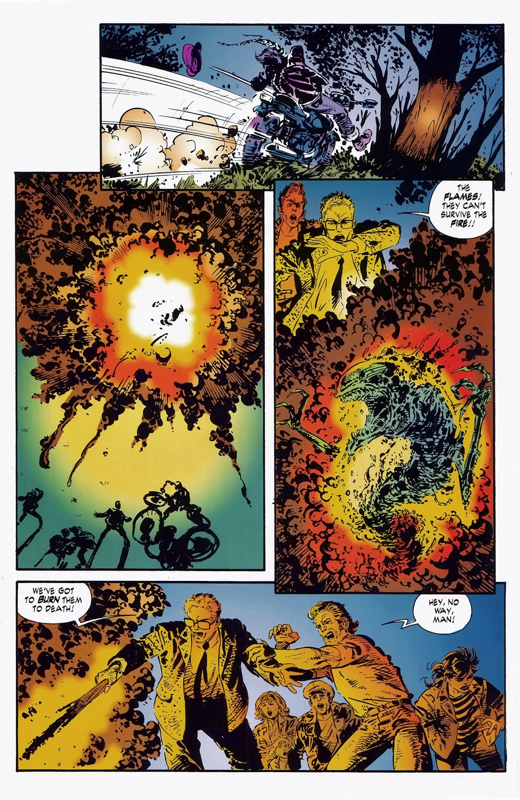 Read online Aliens: Earth Angel comic - Issue # Full