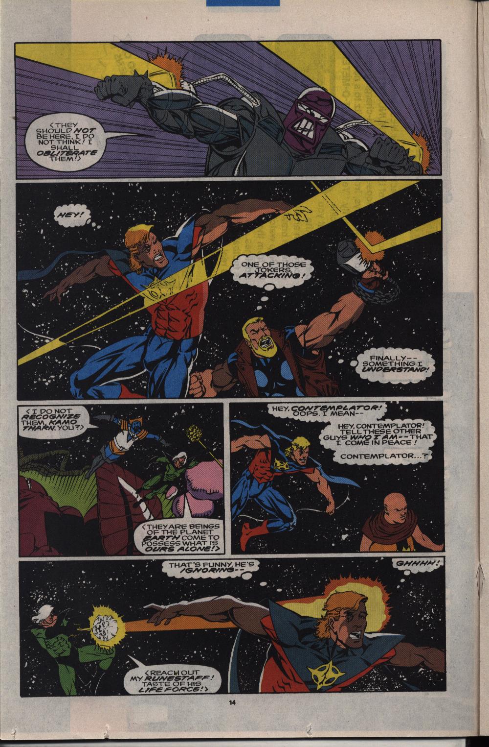 Read online Quasar comic - Issue #47