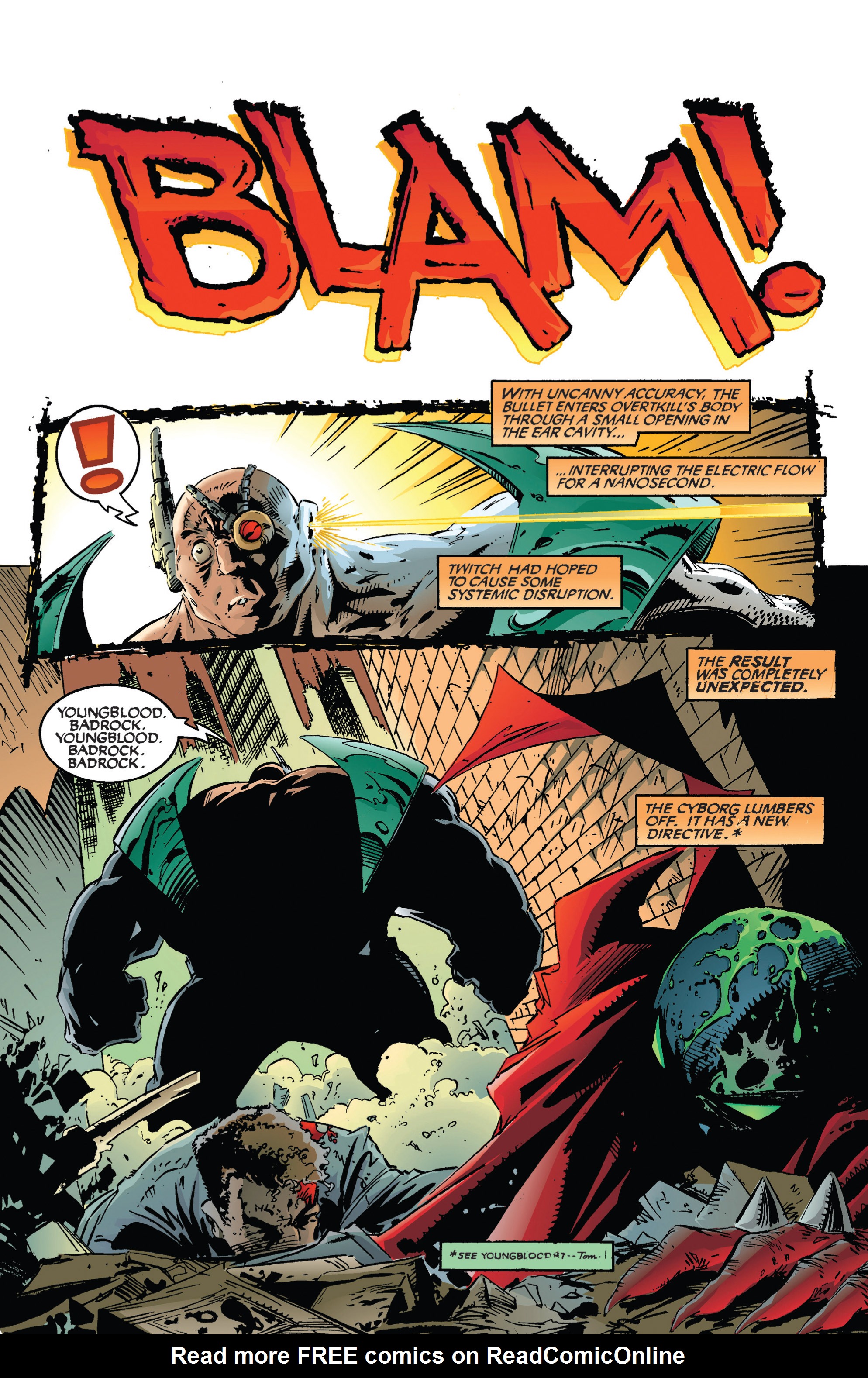 Read online Spawn comic - Issue # _Collection TPB 4