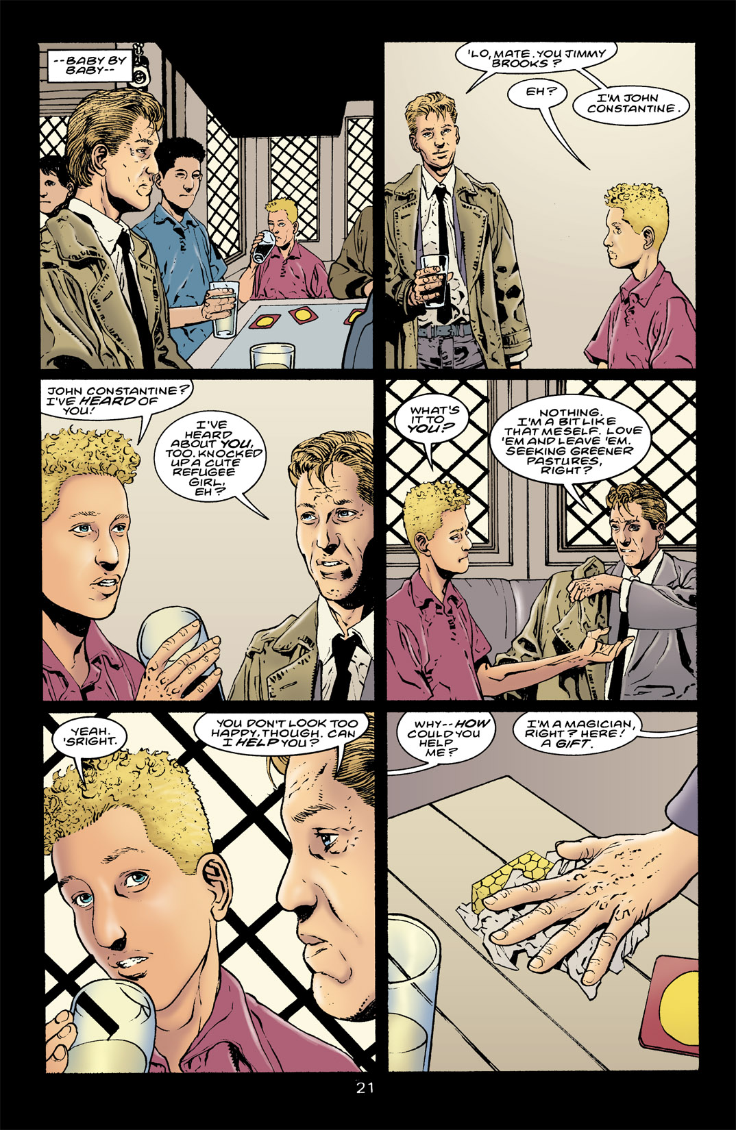 Read online Hellblazer comic - Issue #145