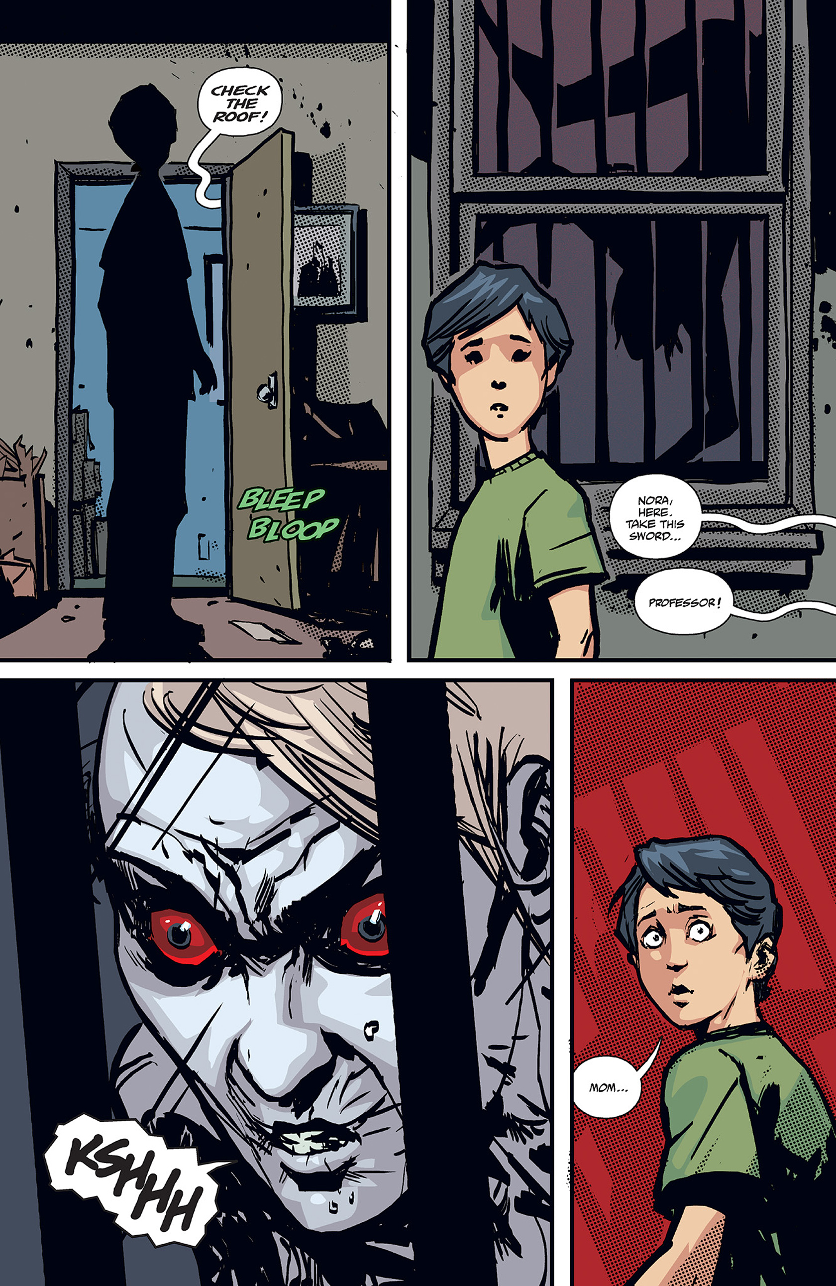 Read online The Strain: The Fall comic - Issue #1