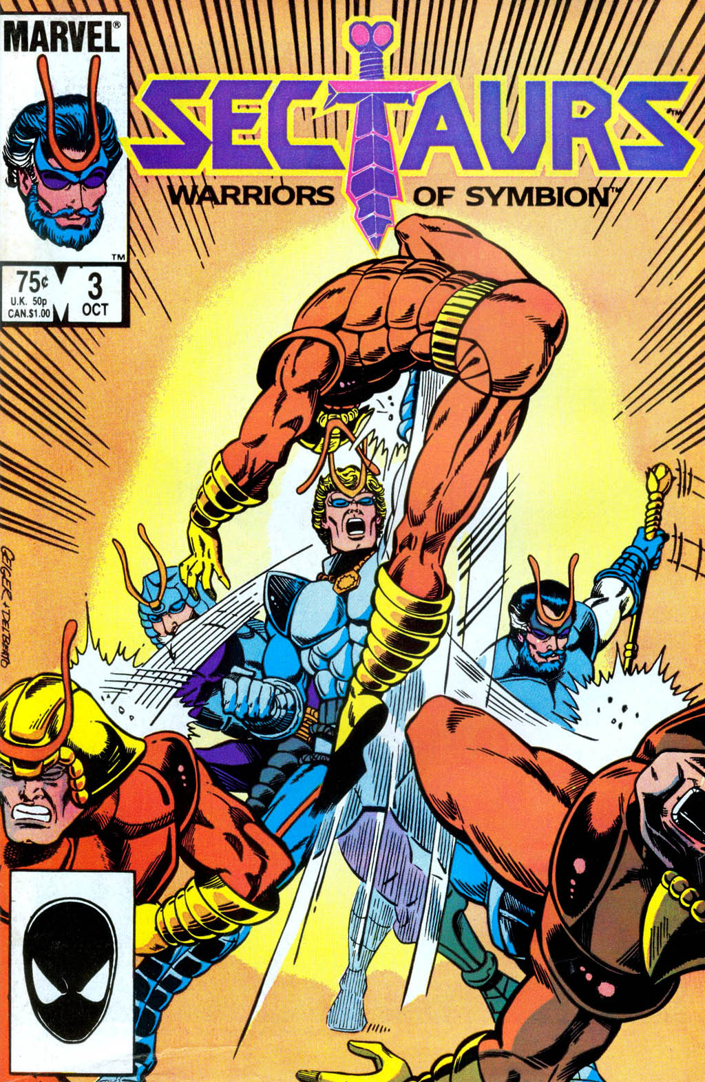 Read online Sectaurs comic - Issue #3