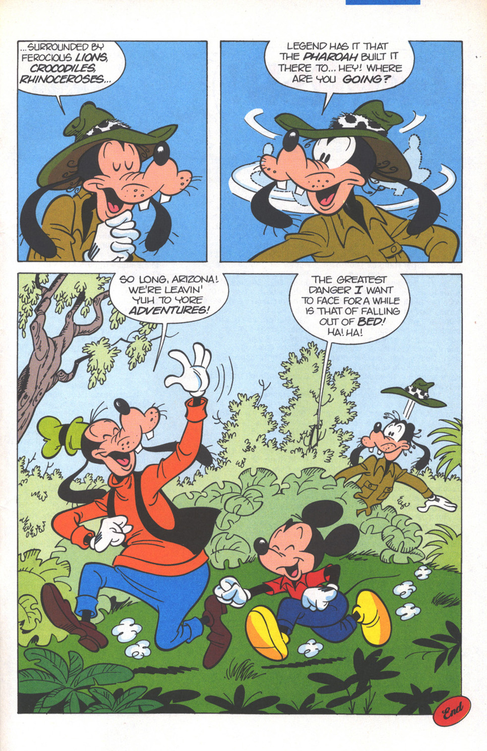 Read online Walt Disney's Goofy Adventures comic - Issue #13